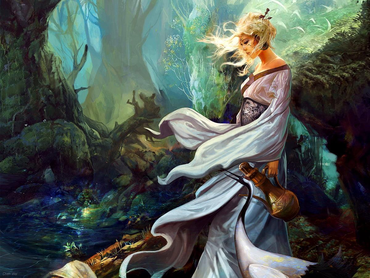 Mythology Art Wallpapers - Top Free Mythology Art Backgrounds ...