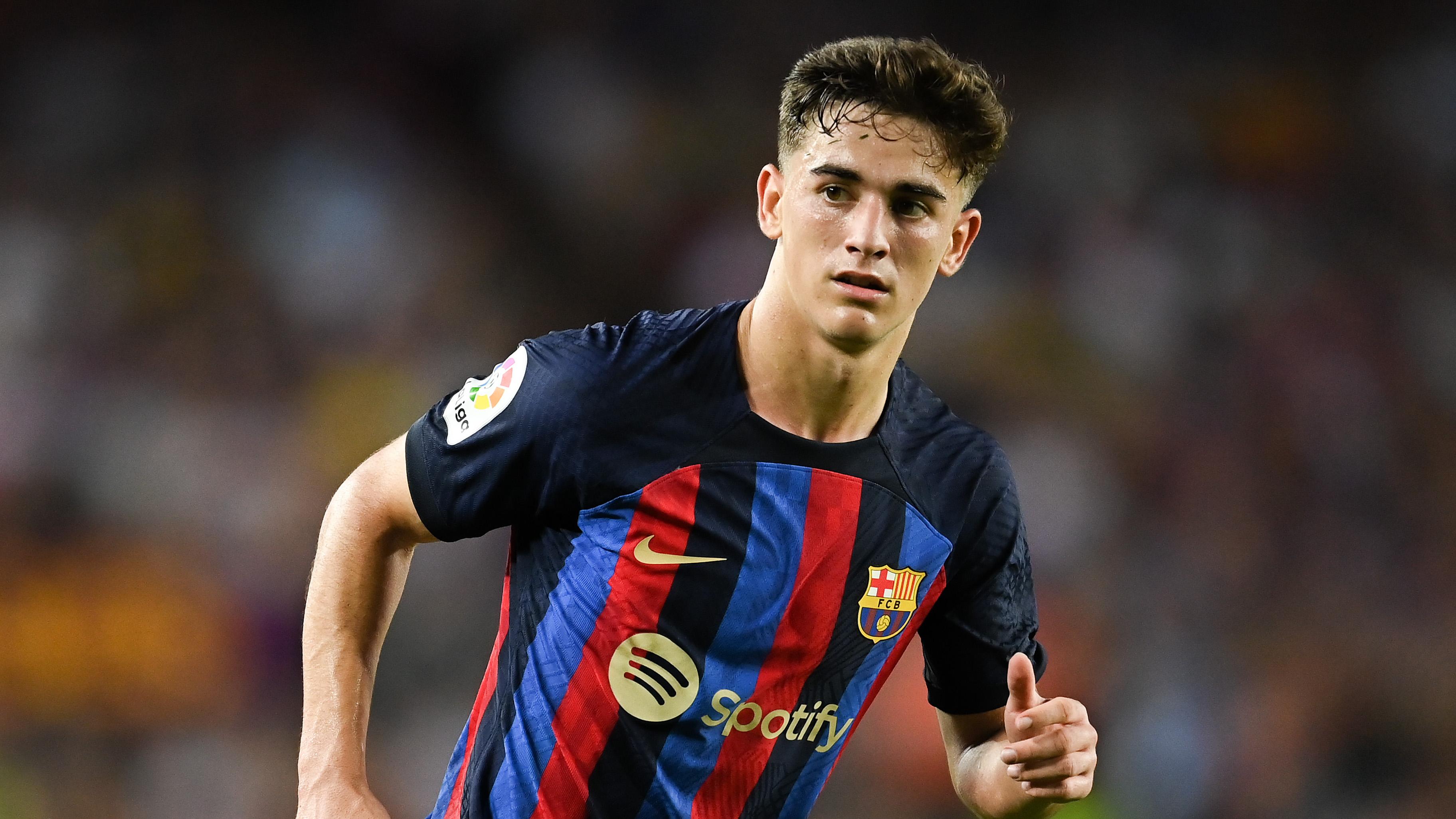 Gavi Barcelona Wallpapers - Top Free Gavi Barcelona Backgrounds ...