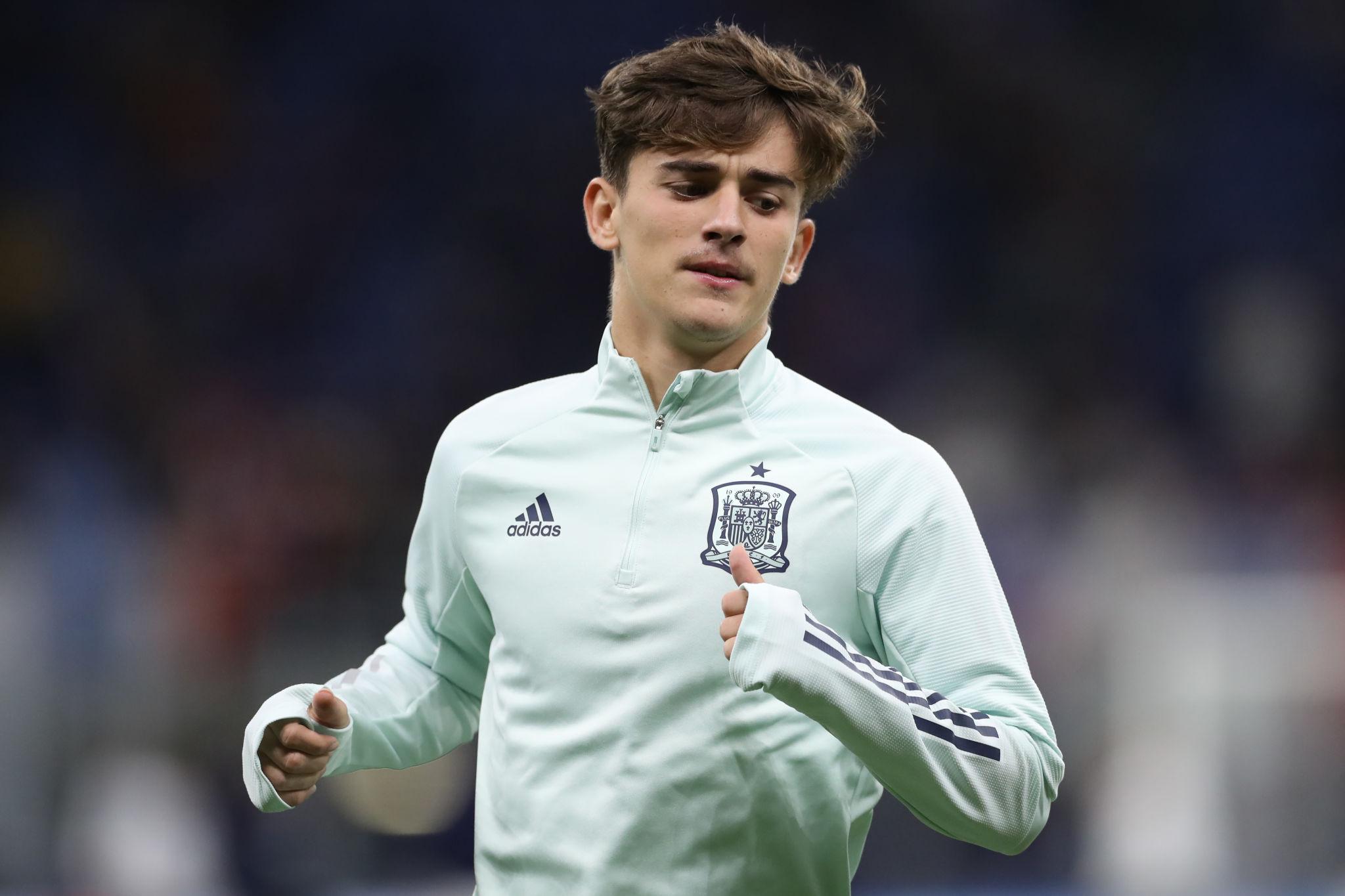 Pablo Gavi Wallpapers - Top Free Pablo Gavi Backgrounds - WallpaperAccess