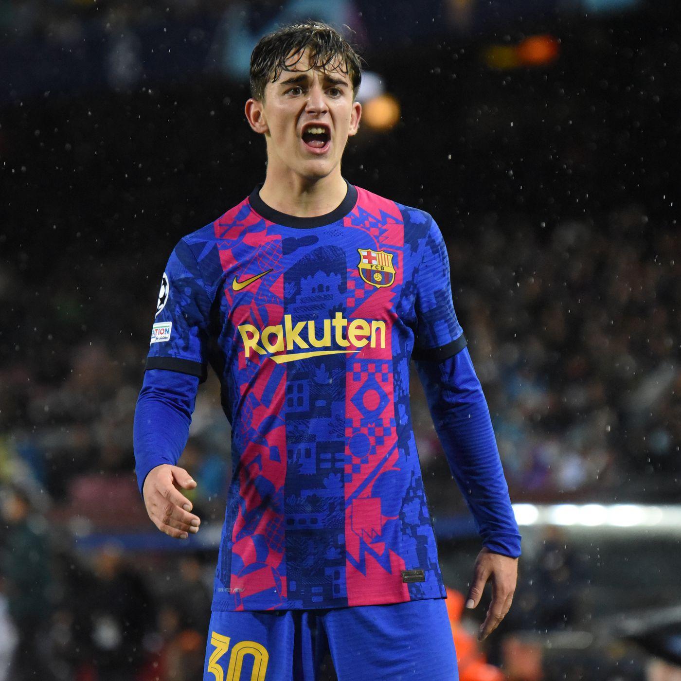 Gavi Barcelona Wallpapers - Top Free Gavi Barcelona Backgrounds ...