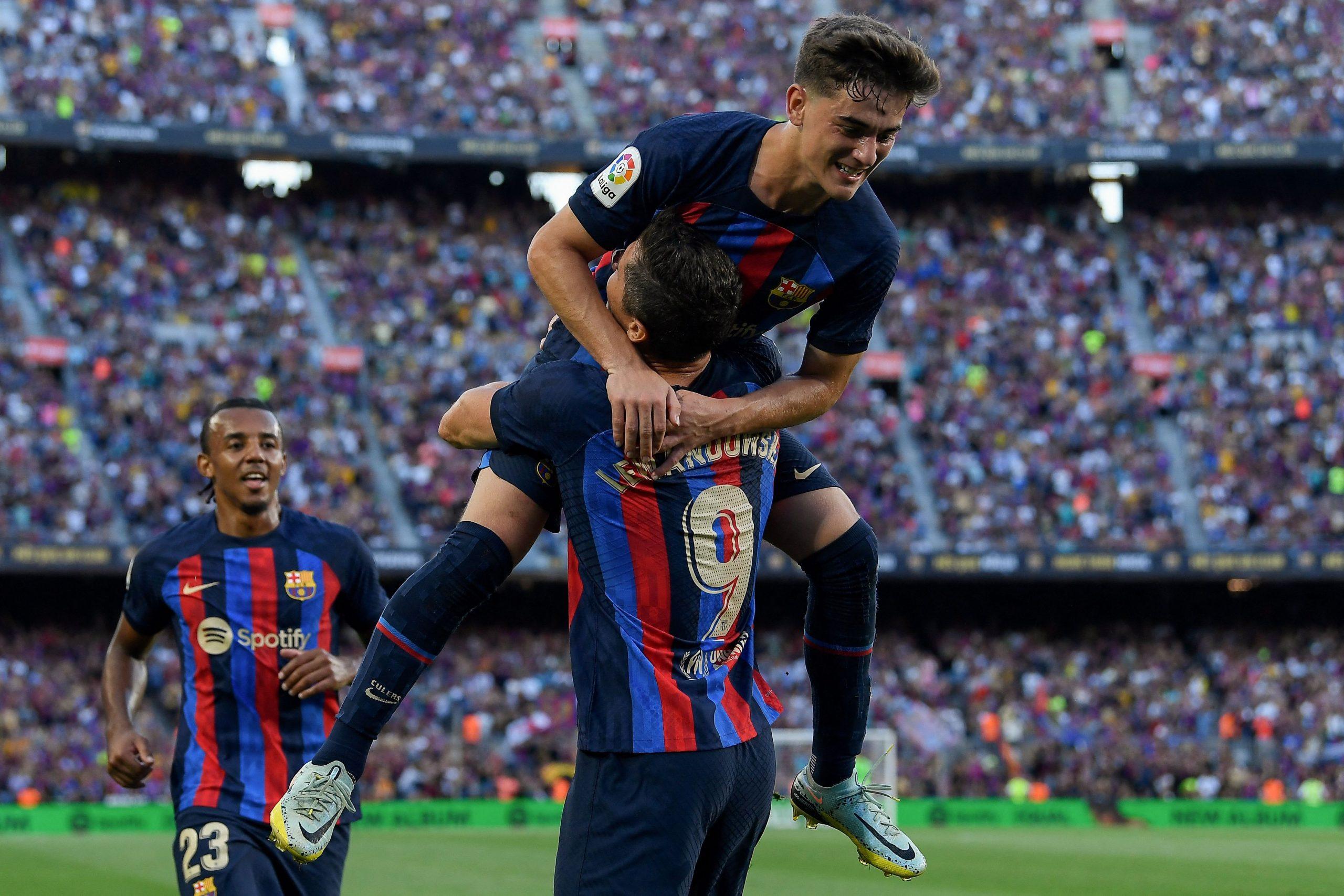 Gavi Barcelona Wallpapers - Top Free Gavi Barcelona Backgrounds ...