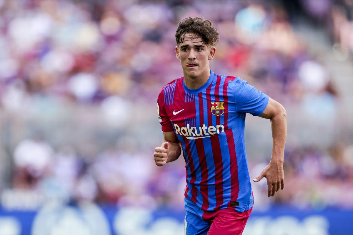 Gavi Barcelona Wallpapers - Top Free Gavi Barcelona Backgrounds ...