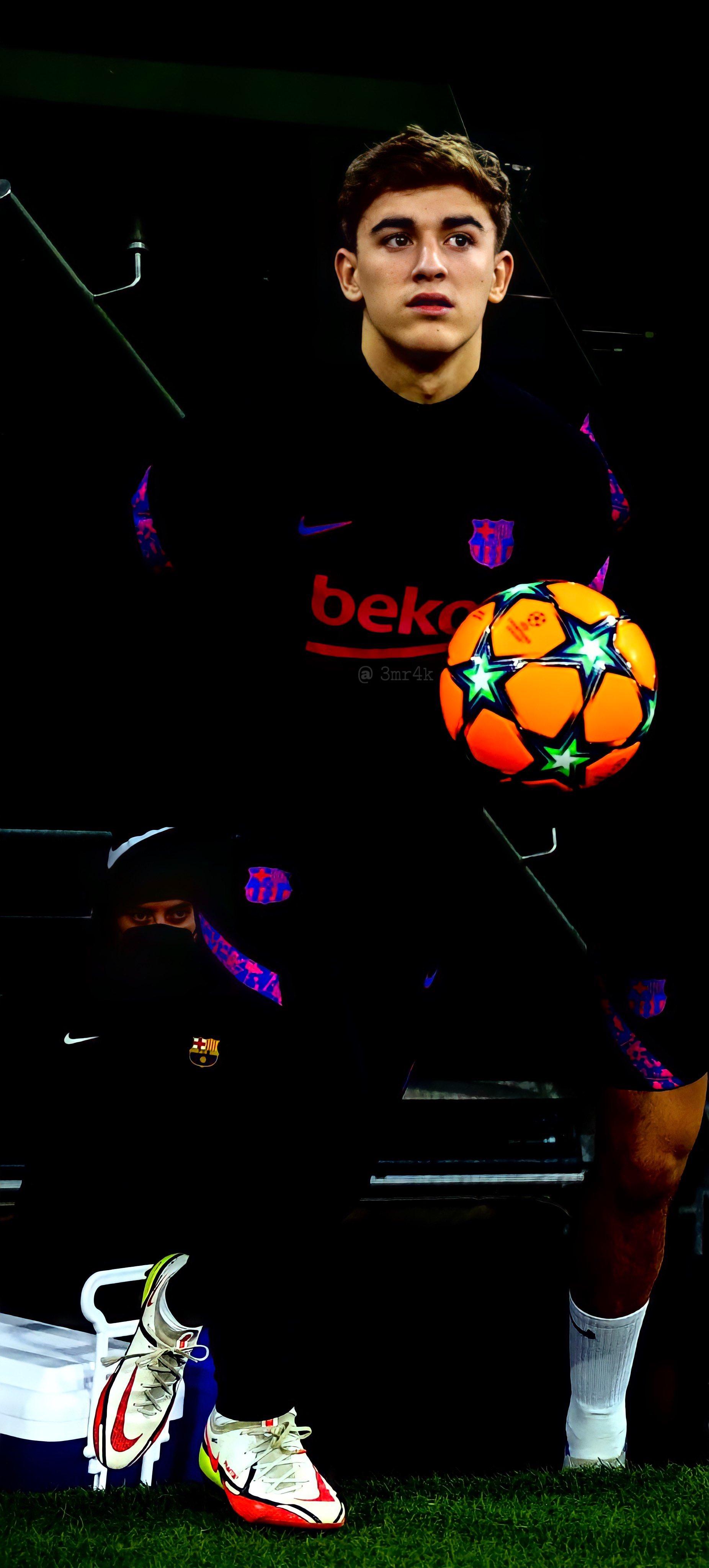 Gavi Barcelona Wallpapers - Top Free Gavi Barcelona Backgrounds ...