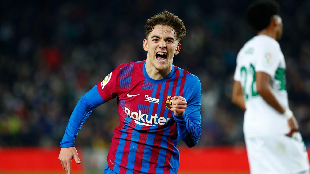 Gavi Barcelona Wallpapers - Top Free Gavi Barcelona Backgrounds ...