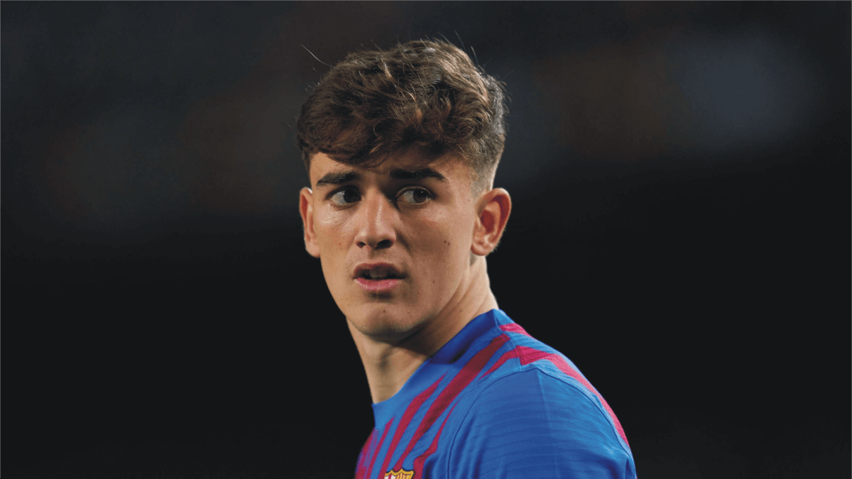 Gavi Barcelona Wallpapers - Top Free Gavi Barcelona Backgrounds ...