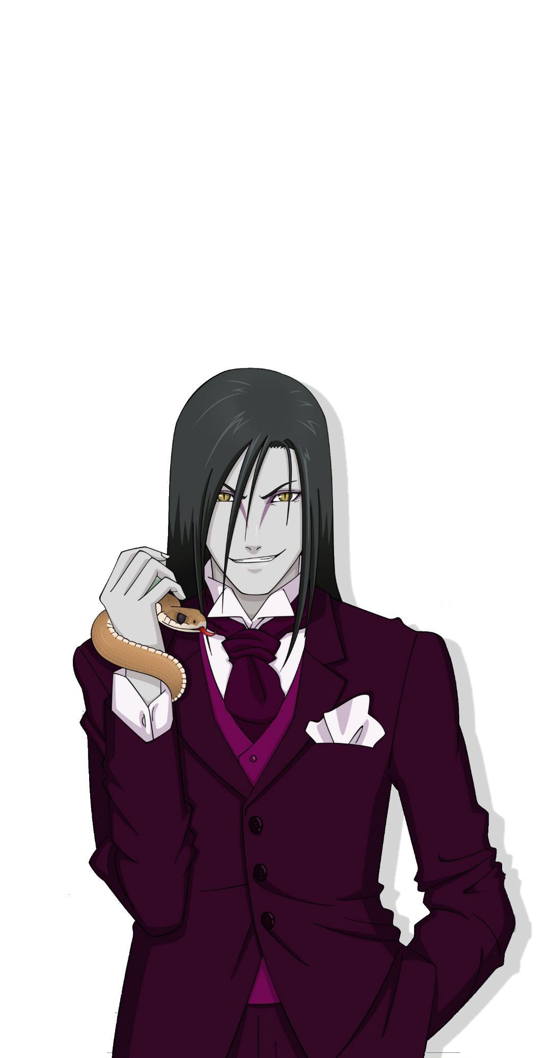 Orochimaru Phone Wallpapers - Top Free Orochimaru Phone Backgrounds ...