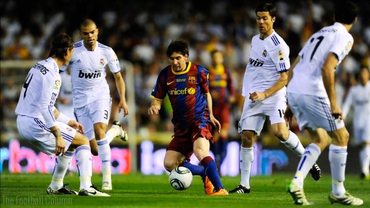 Messi Vs Real Madrid Wallpapers - Top Free Messi Vs Real Madrid ...