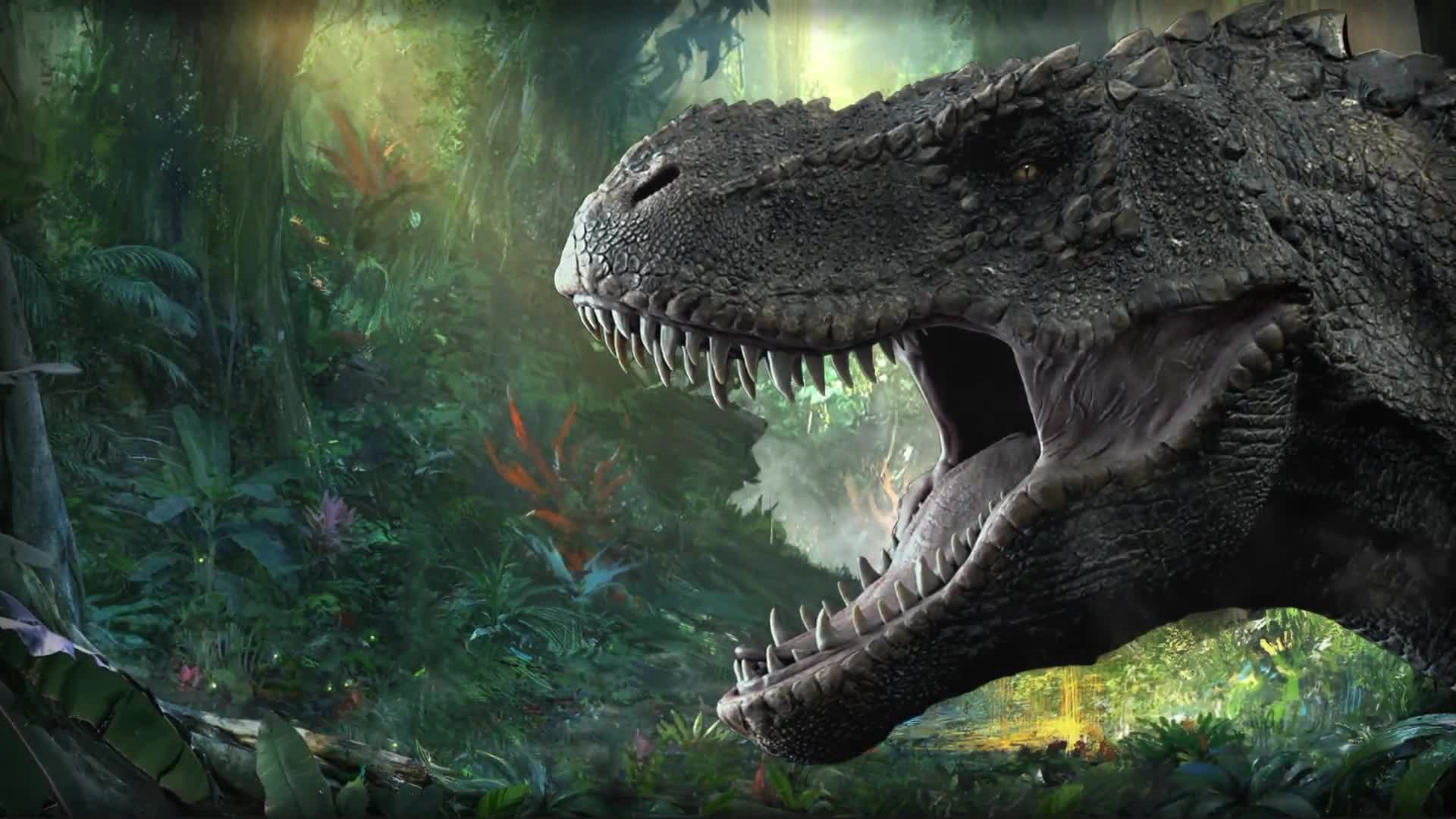 Jurassic World T Rex Wallpapers - Top Free Jurassic World T Rex ...
