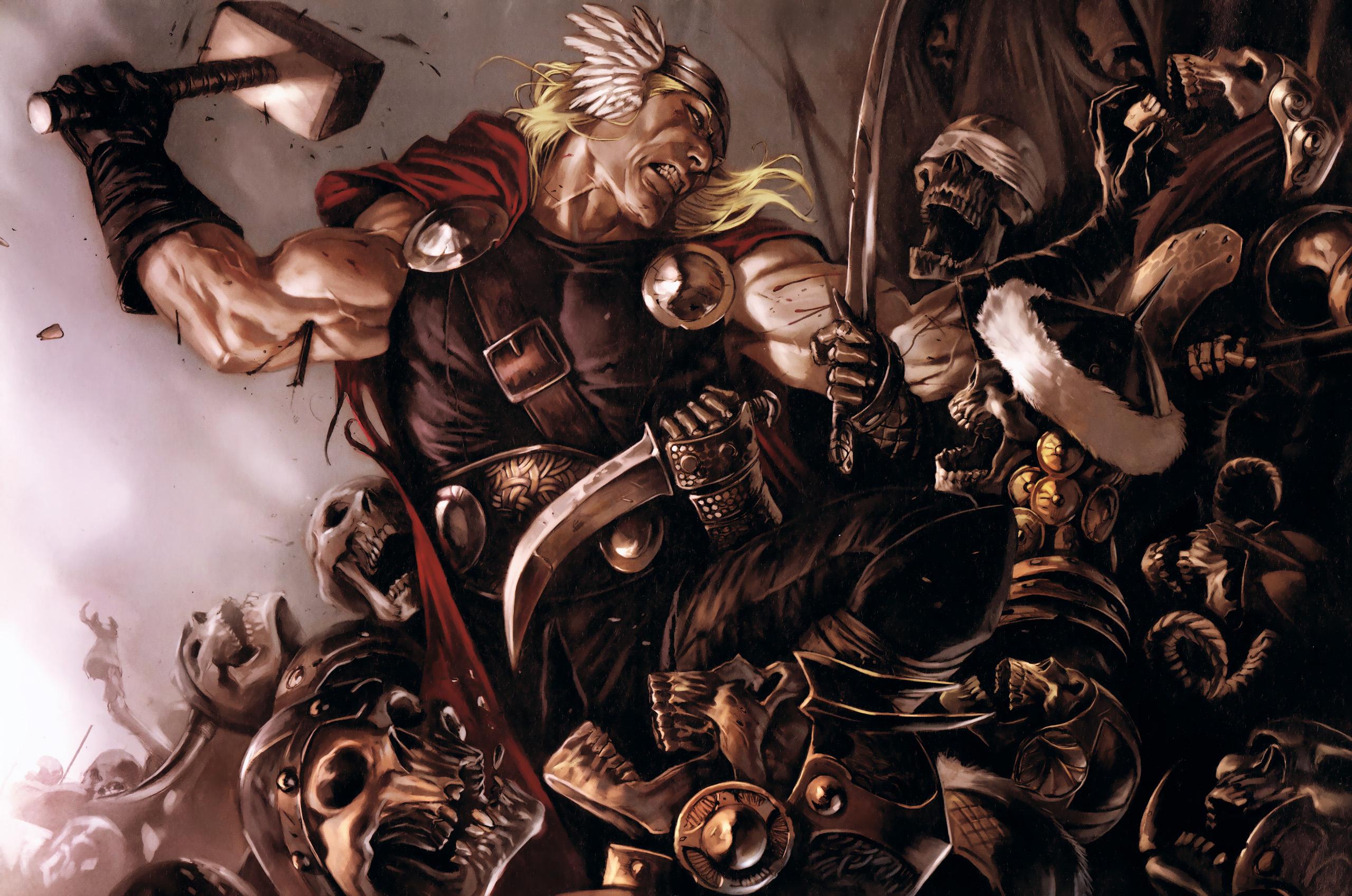 Thor Comic Book Wallpapers - Top Free Thor Comic Book Backgrounds ...