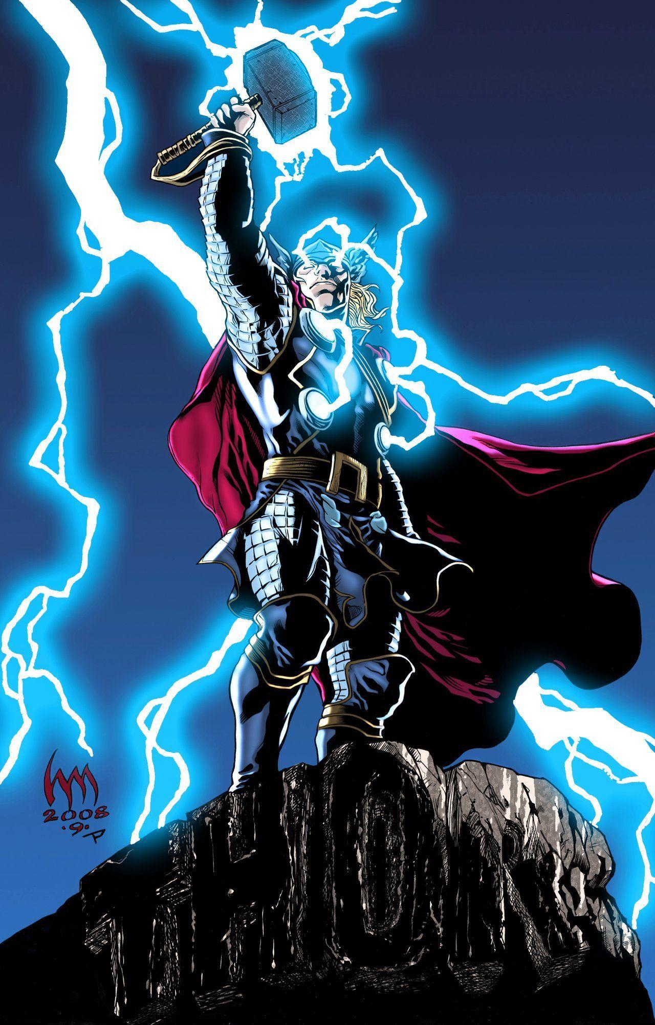Thor Comic Book Wallpapers - Top Free Thor Comic Book Backgrounds ...