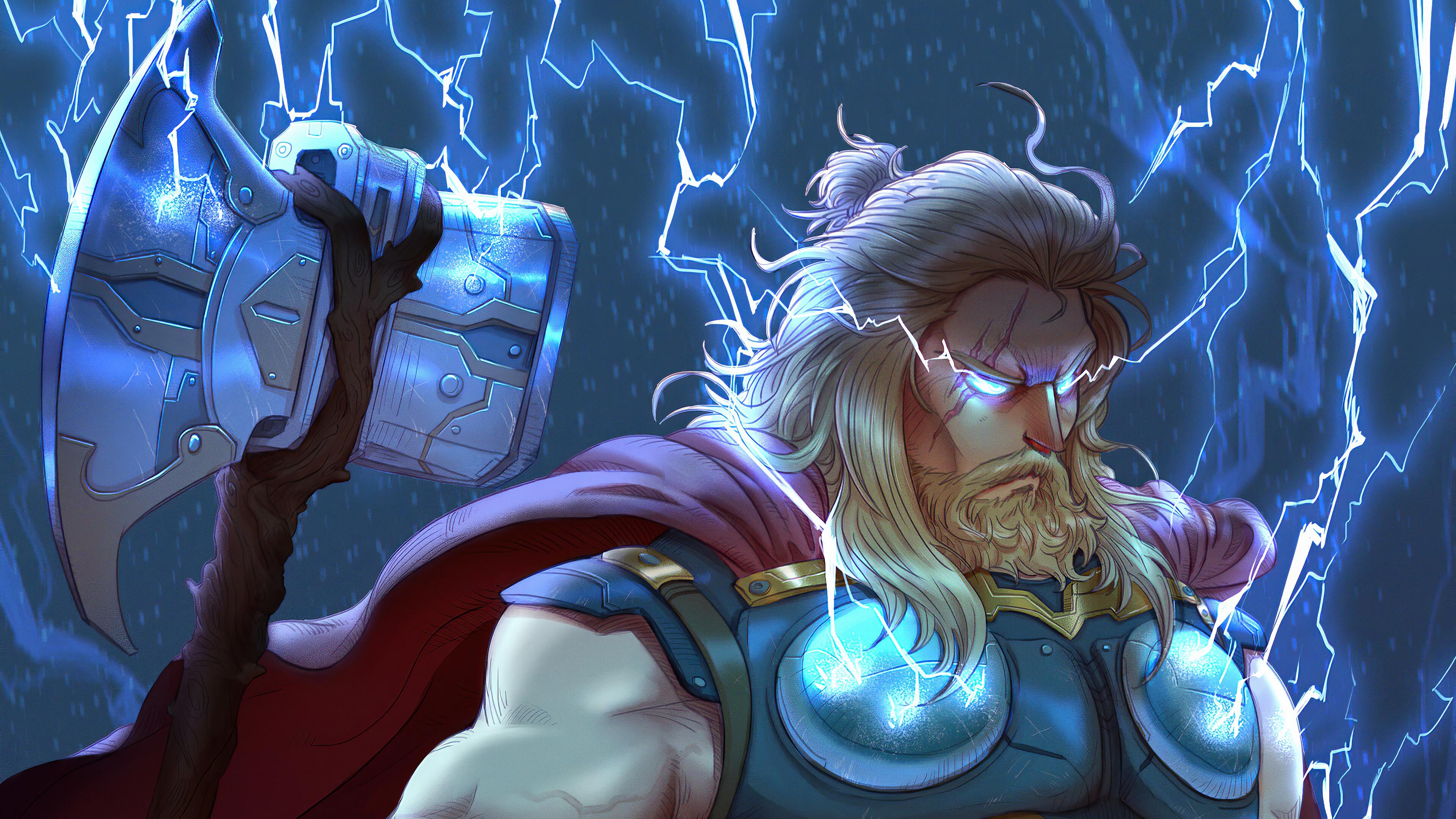 Thor Comic Book Wallpapers - Top Free Thor Comic Book Backgrounds ...