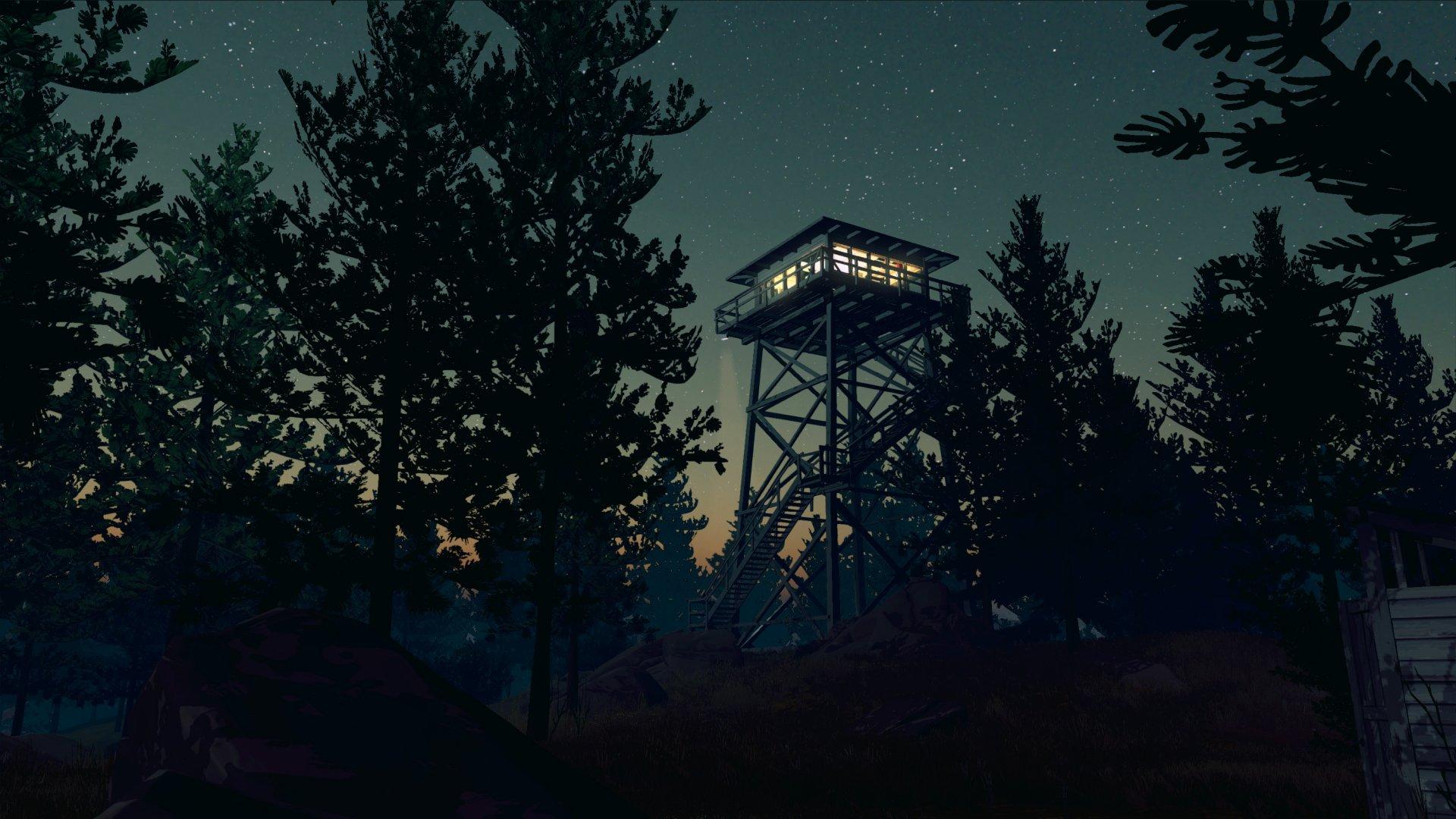 Firewatch Black Wallpapers - Top Free Firewatch Black Backgrounds ...