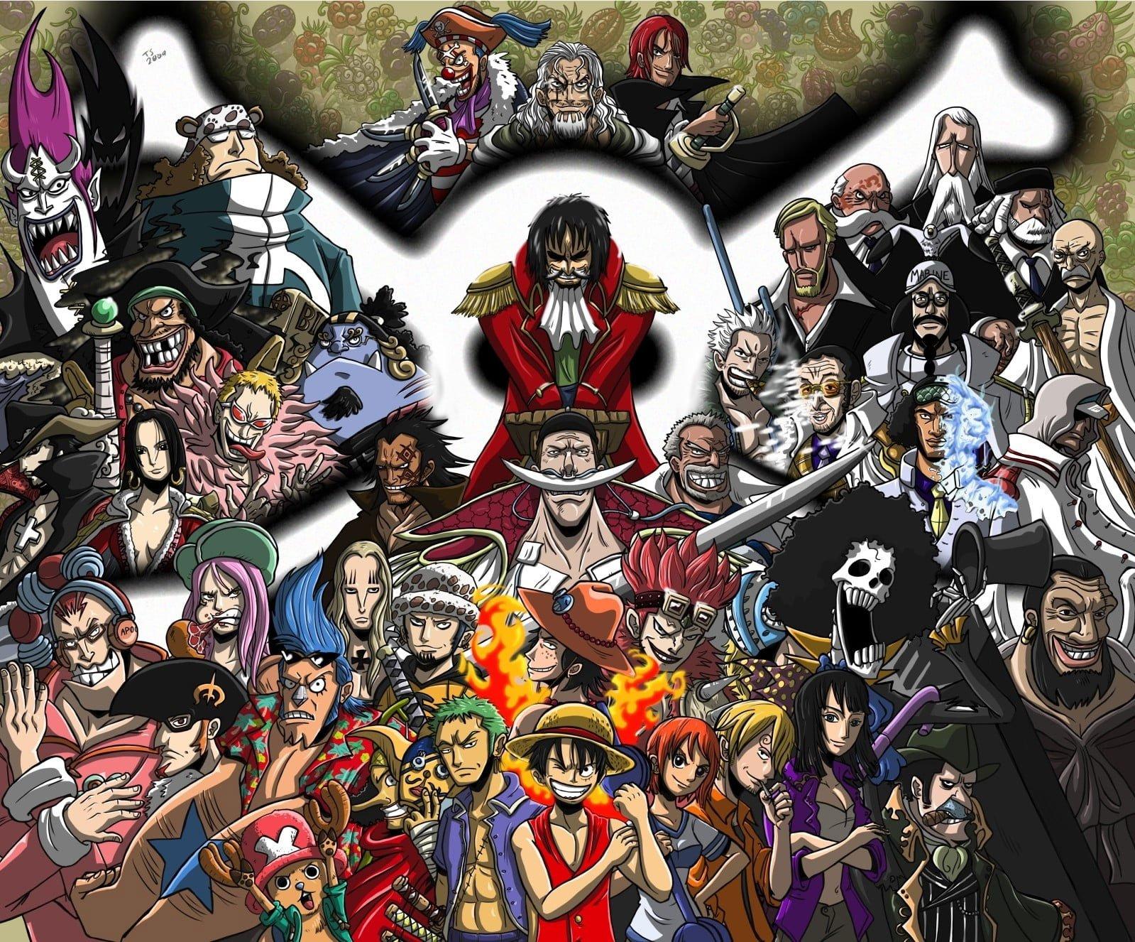One Piece Fanart Wallpapers - Top Free One Piece Fanart Backgrounds ...