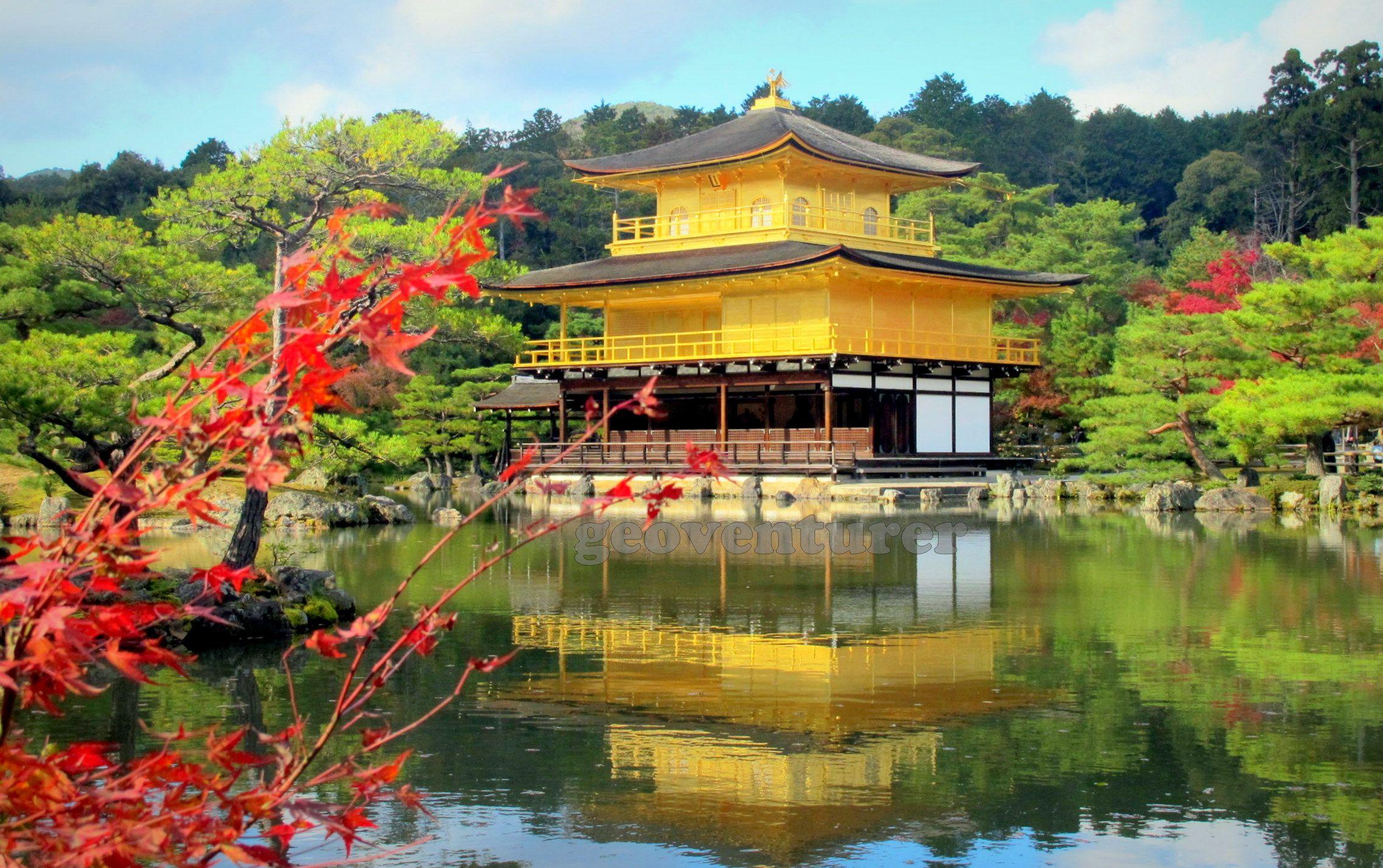 Golden Temple Japan Wallpapers - Top Free Golden Temple Japan ...