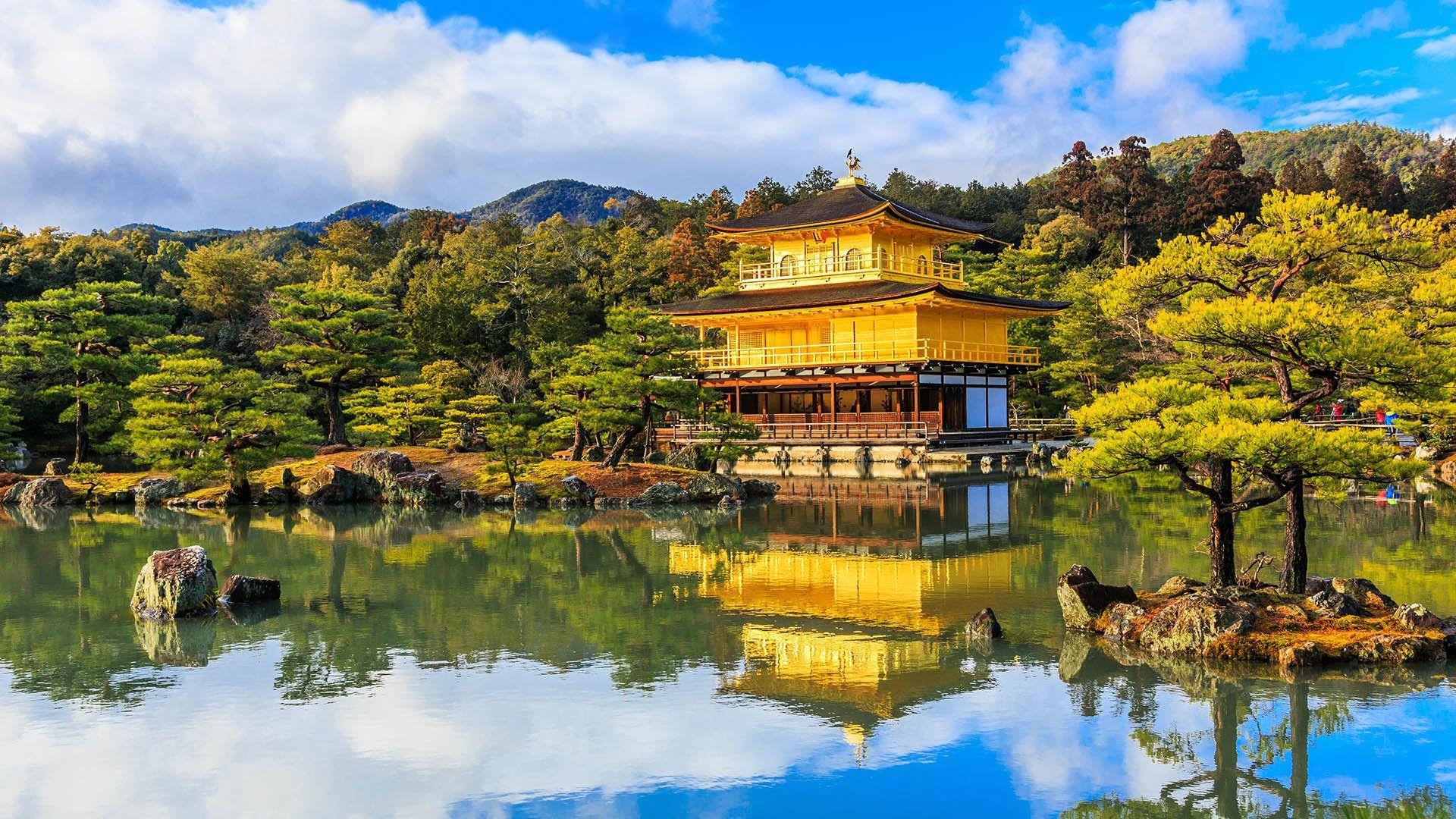 Golden Temple Japan Wallpapers - Top Free Golden Temple Japan ...