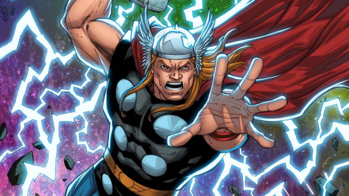Thor Comic Book Wallpapers - Top Free Thor Comic Book Backgrounds ...