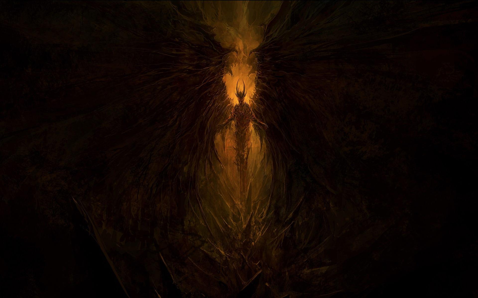 Demon Wings Wallpapers - Top Free Demon Wings Backgrounds - WallpaperAccess