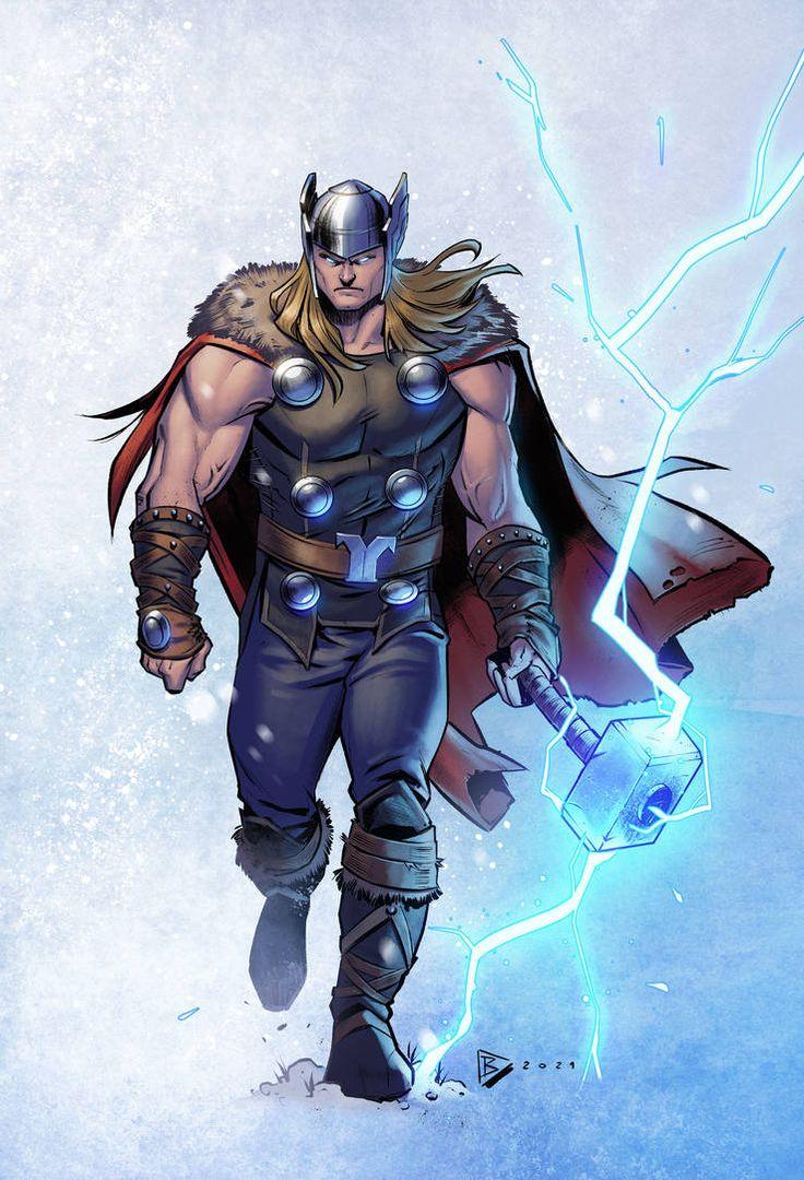 Thor Comic Book Wallpapers - Top Free Thor Comic Book Backgrounds ...