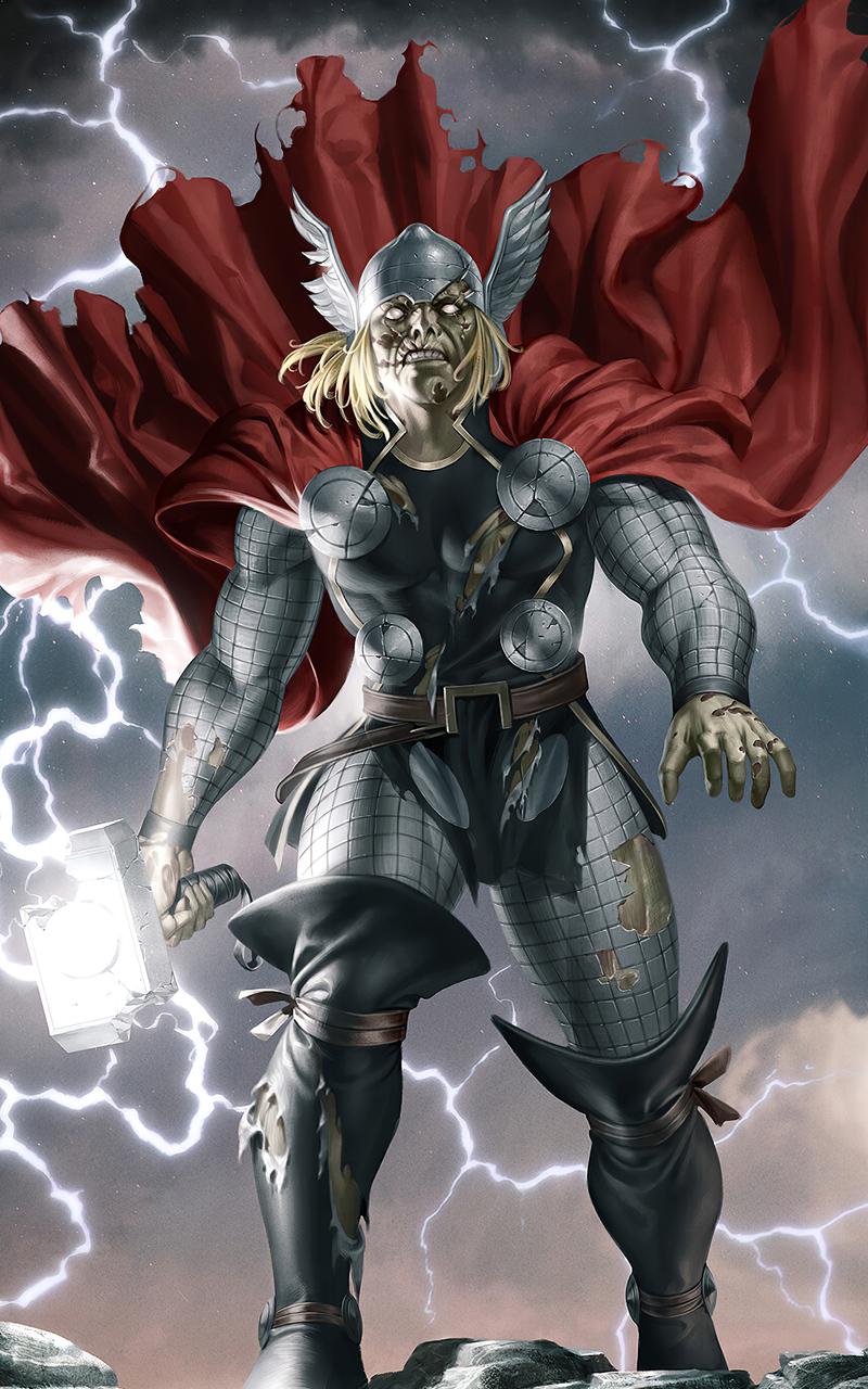Thor Comic Book Wallpapers - Top Free Thor Comic Book Backgrounds ...