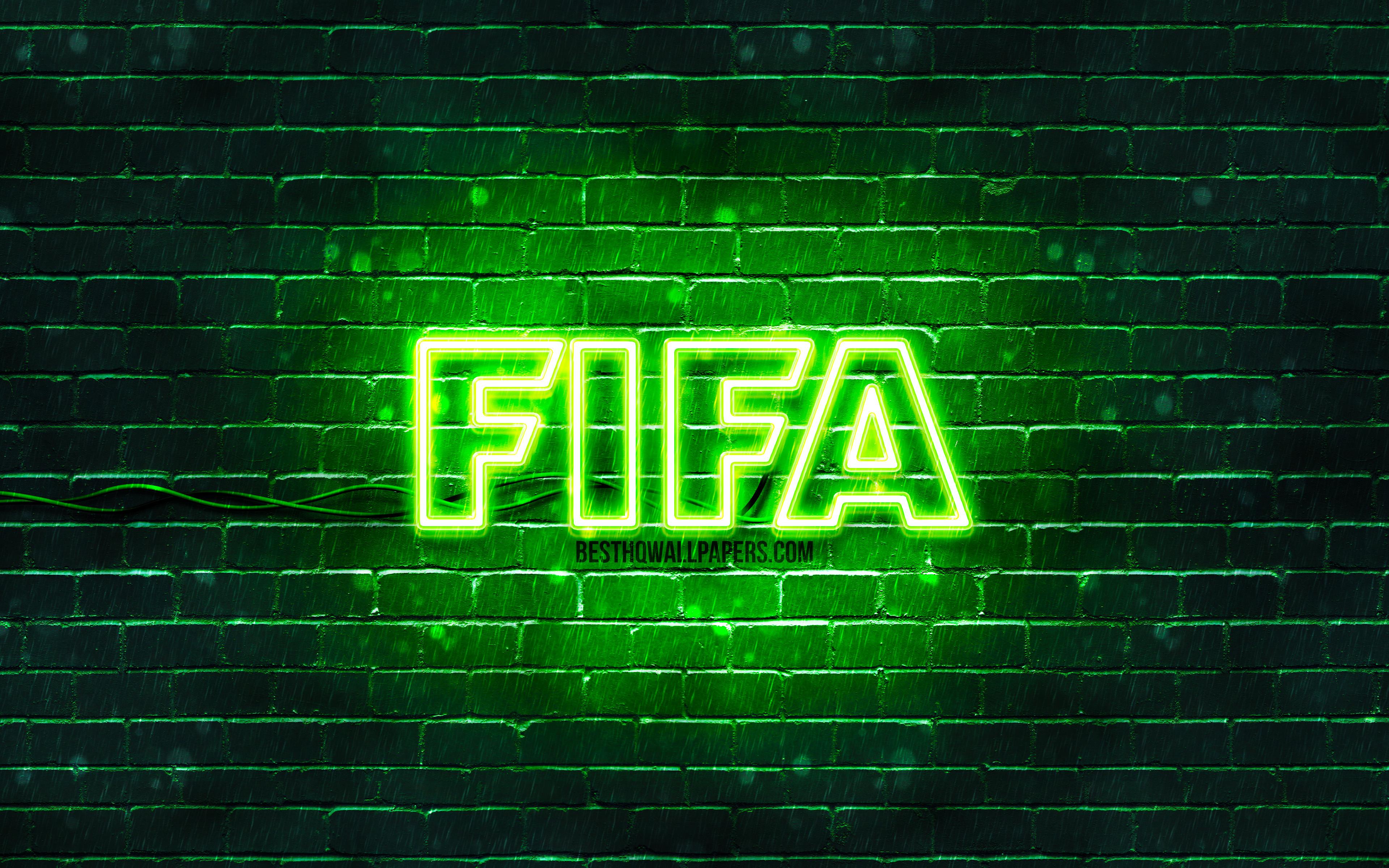 FIFA Logo Wallpapers - Top Free FIFA Logo Backgrounds - WallpaperAccess