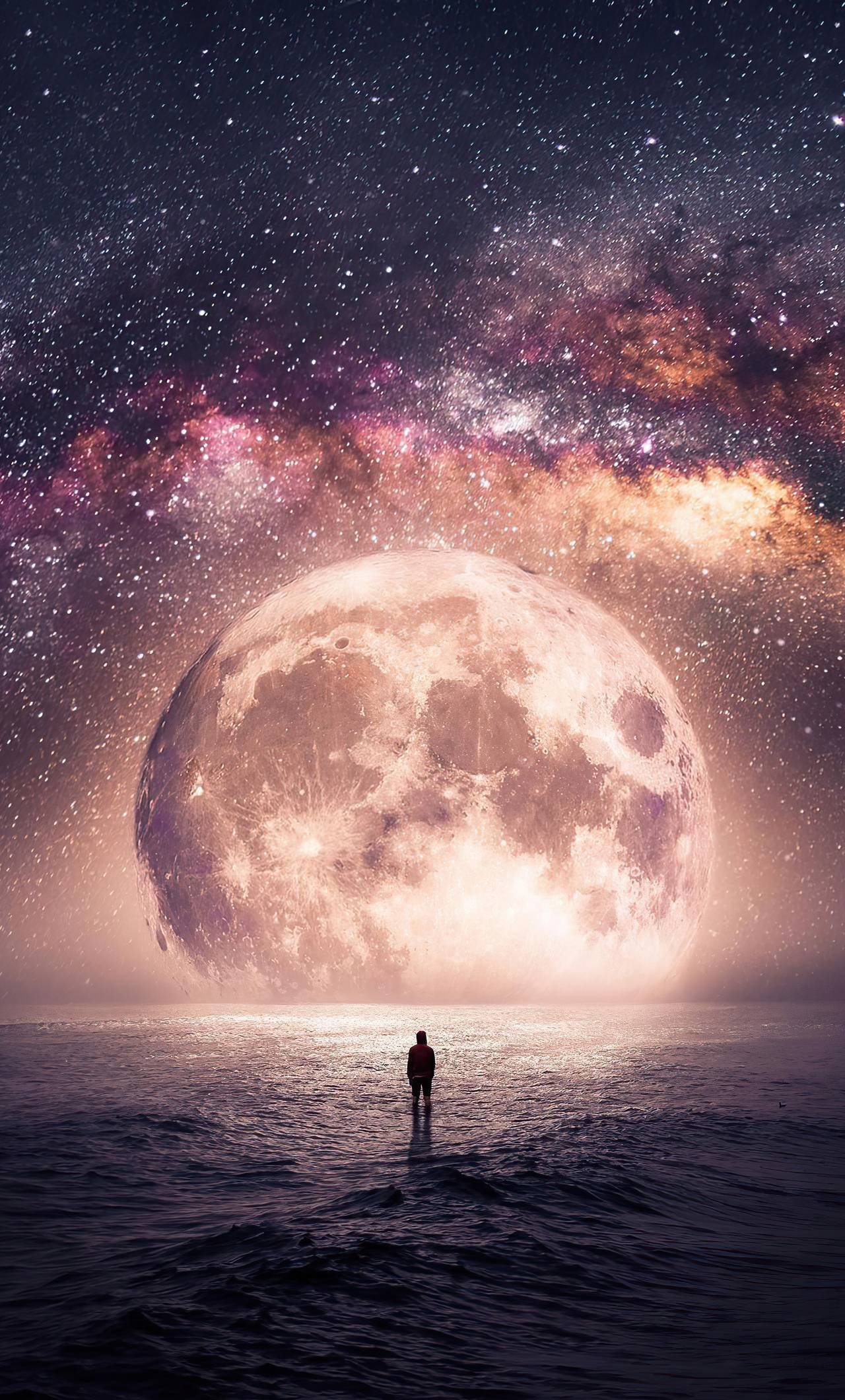 Talking to the Moon Wallpapers - Top Free Talking to the Moon ...