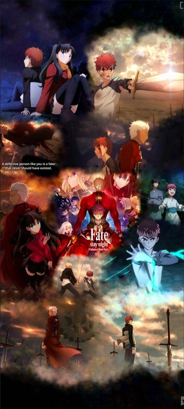 Fate UBW Wallpapers - Top Free Fate UBW Backgrounds - WallpaperAccess