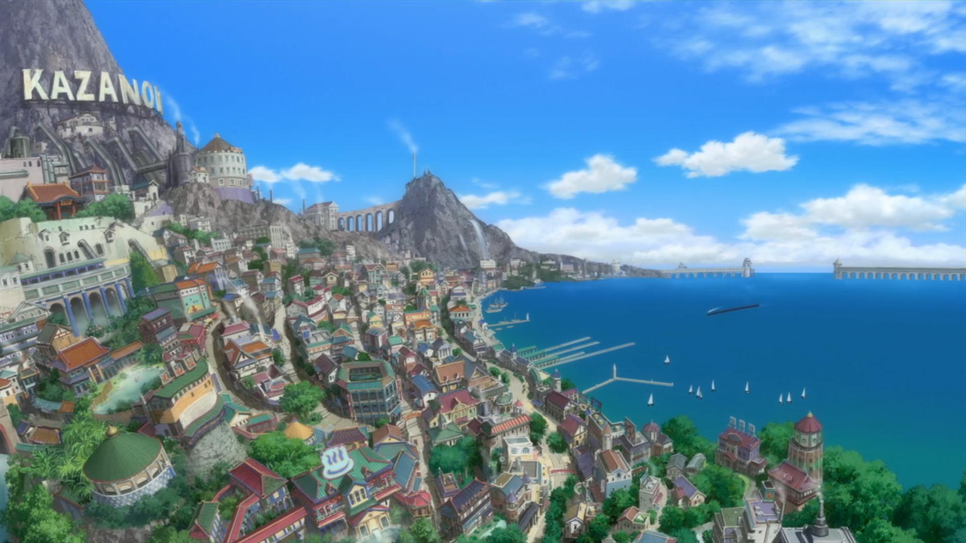 One Piece Scenery Wallpapers - Top Free One Piece Scenery Backgrounds ...