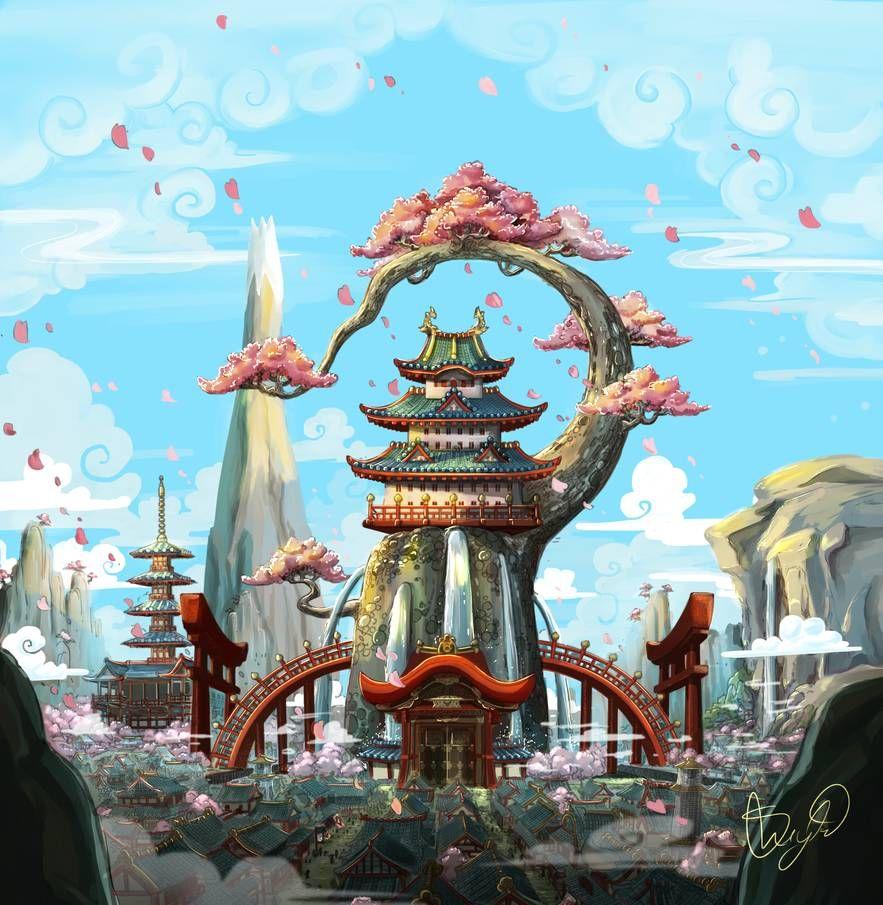 One Piece Scenery Wallpapers - Top Free One Piece Scenery Backgrounds ...