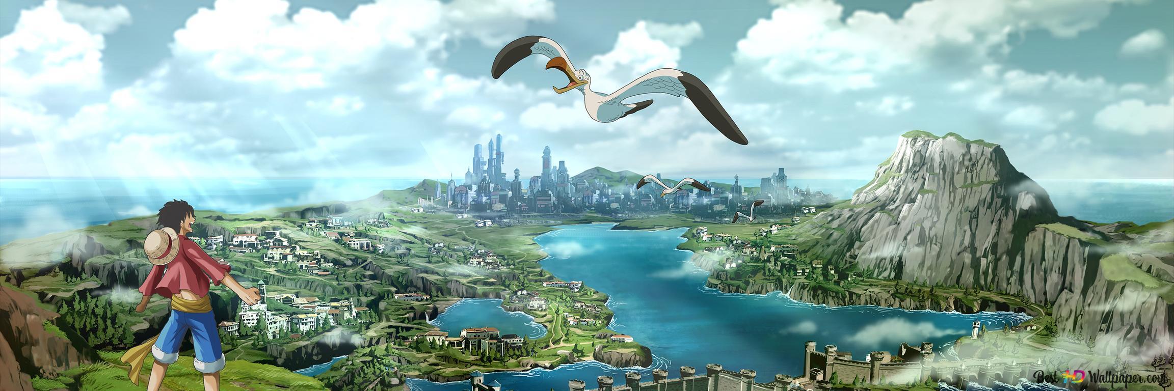 One Piece Scenery Wallpapers - Top Free One Piece Scenery Backgrounds ...