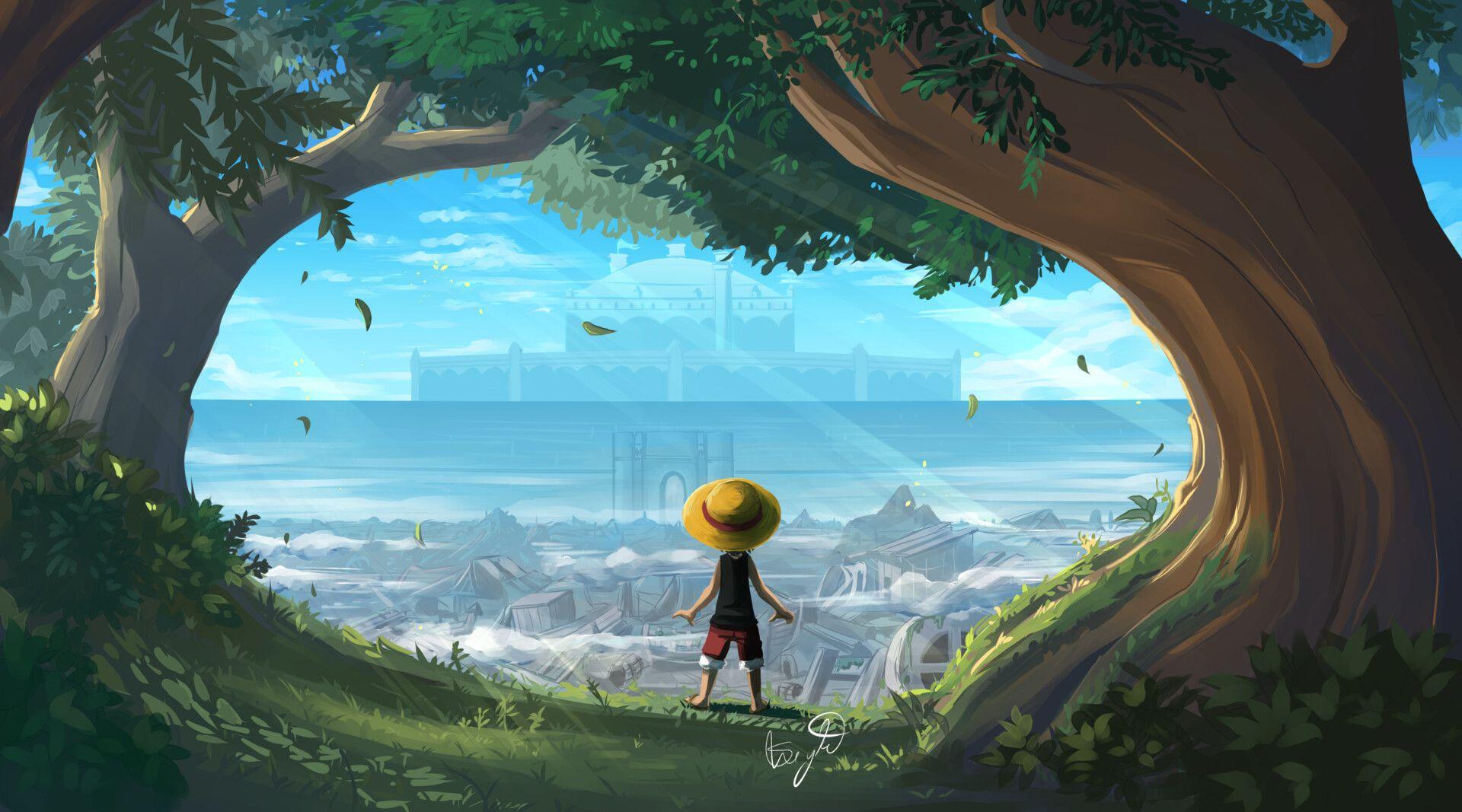 One Piece Scenery Wallpapers - Top Free One Piece Scenery Backgrounds ...
