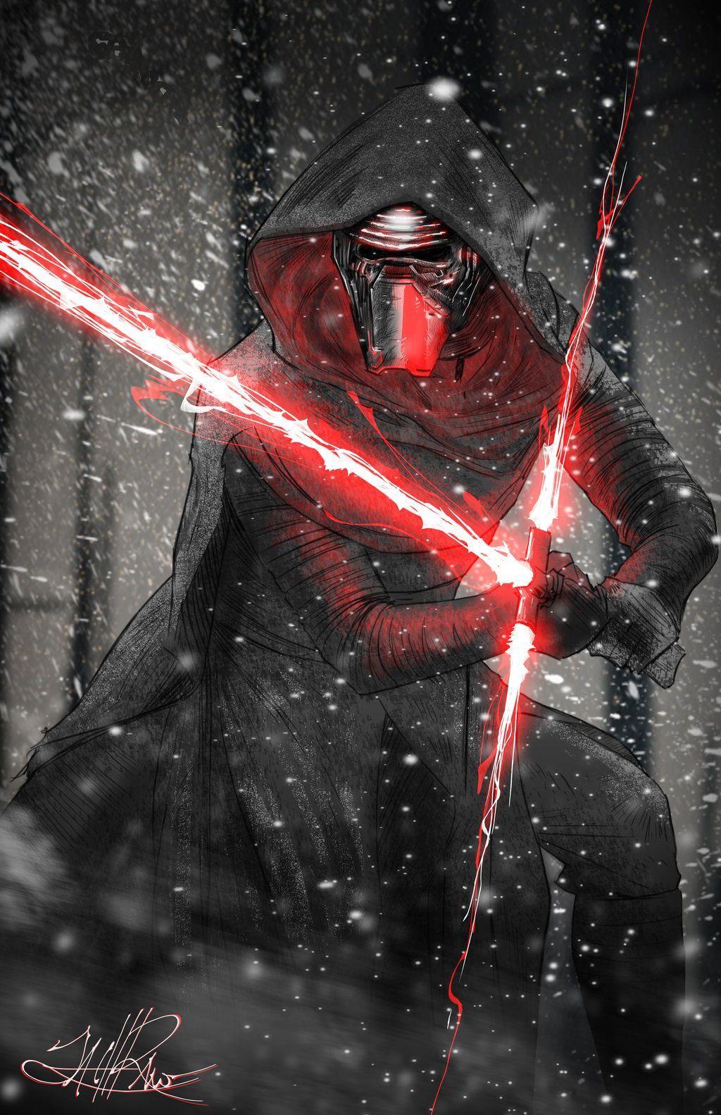 Kylo Ren iPhone Wallpapers - Top Free Kylo Ren iPhone Backgrounds ...