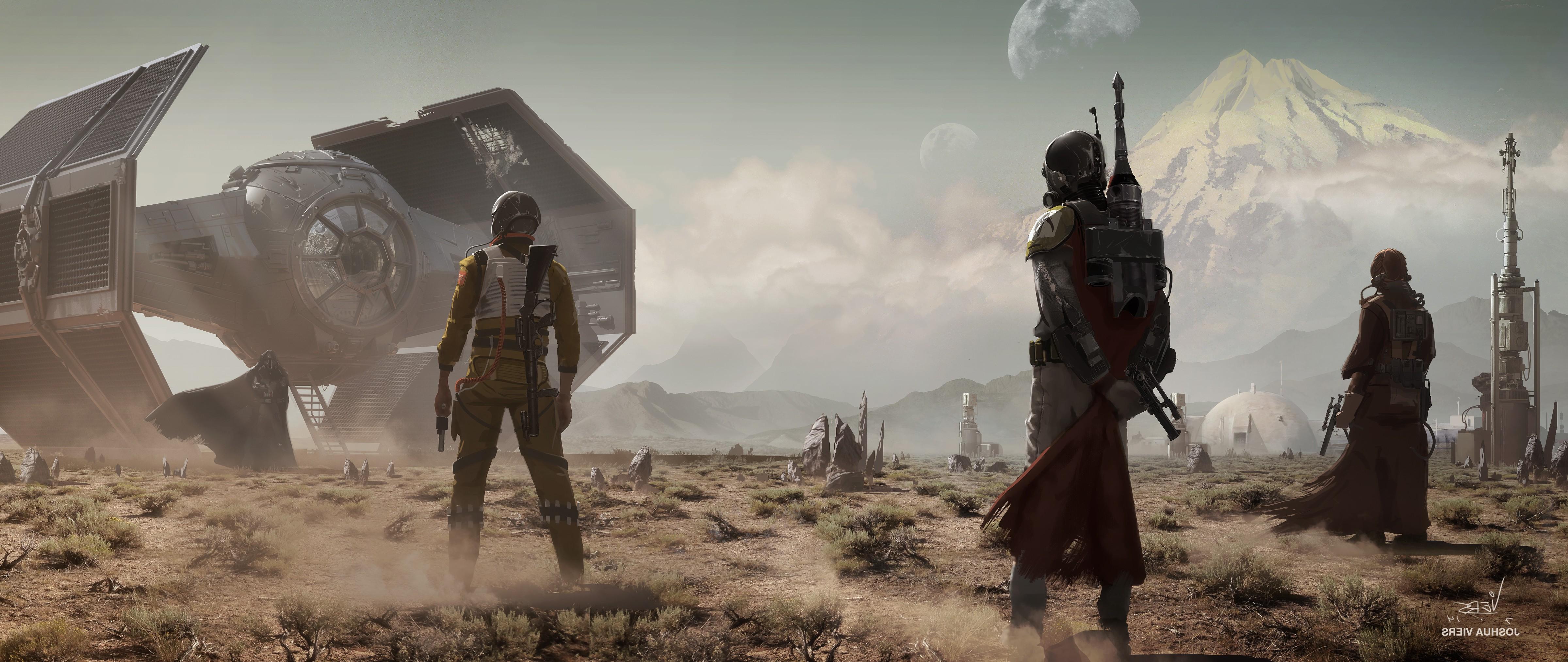 Star Wars Scene Wallpapers - Top Free Star Wars Scene Backgrounds ...