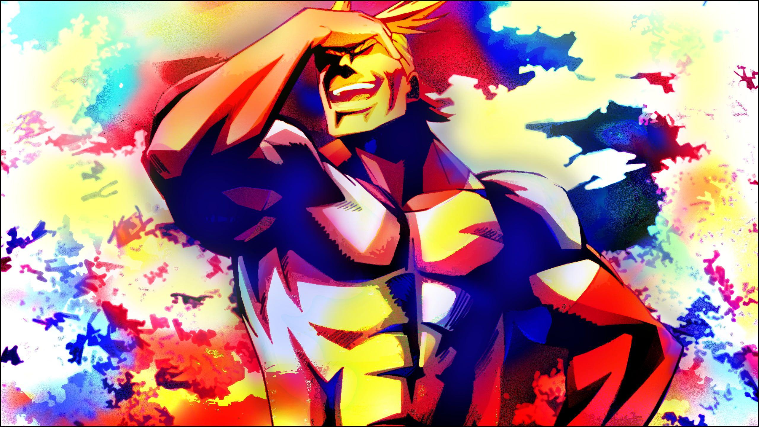 All Might Wallpapers - Top Free All Might Backgrounds - WallpaperAccess