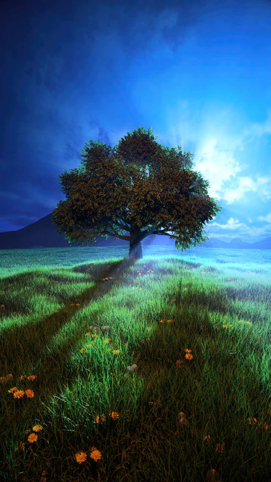 Nature Green Tree Wallpapers - Top Free Nature Green Tree Backgrounds ...