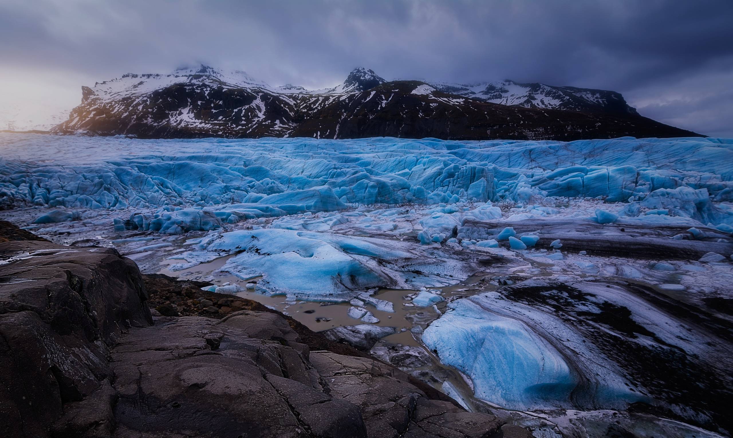 Glacier 4K Wallpapers - Top Free Glacier 4K Backgrounds - WallpaperAccess