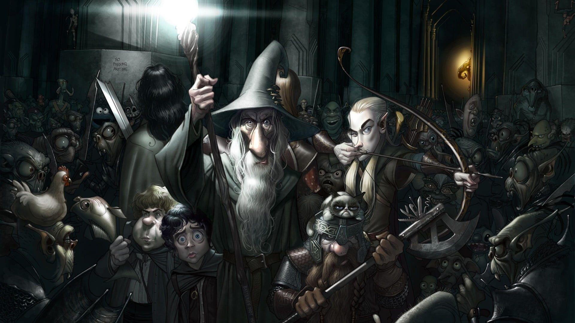 Lotr Gandalf Wallpapers - Top Free Lotr Gandalf Backgrounds ...