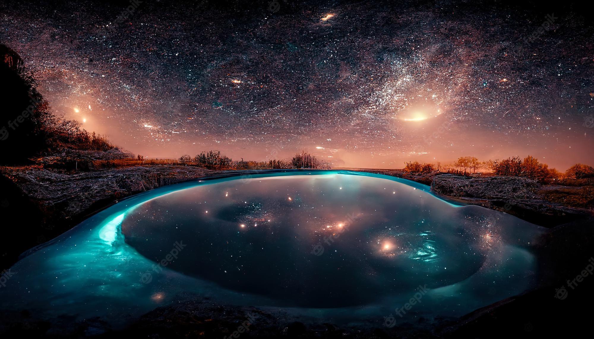 Abstract Night Sky Wallpapers - Top Free Abstract Night Sky Backgrounds ...