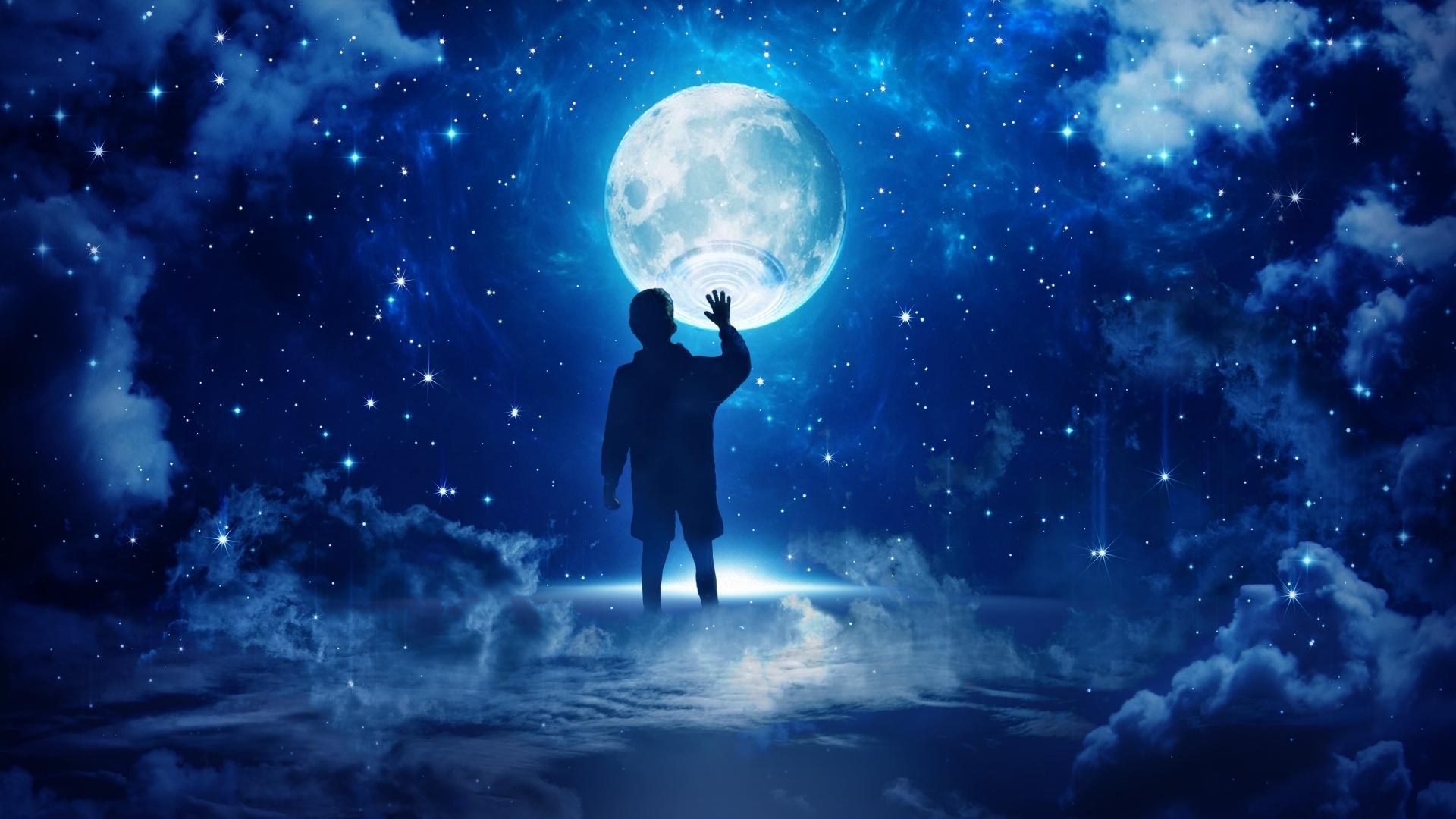 Abstract Night Sky Wallpapers - Top Free Abstract Night Sky Backgrounds ...