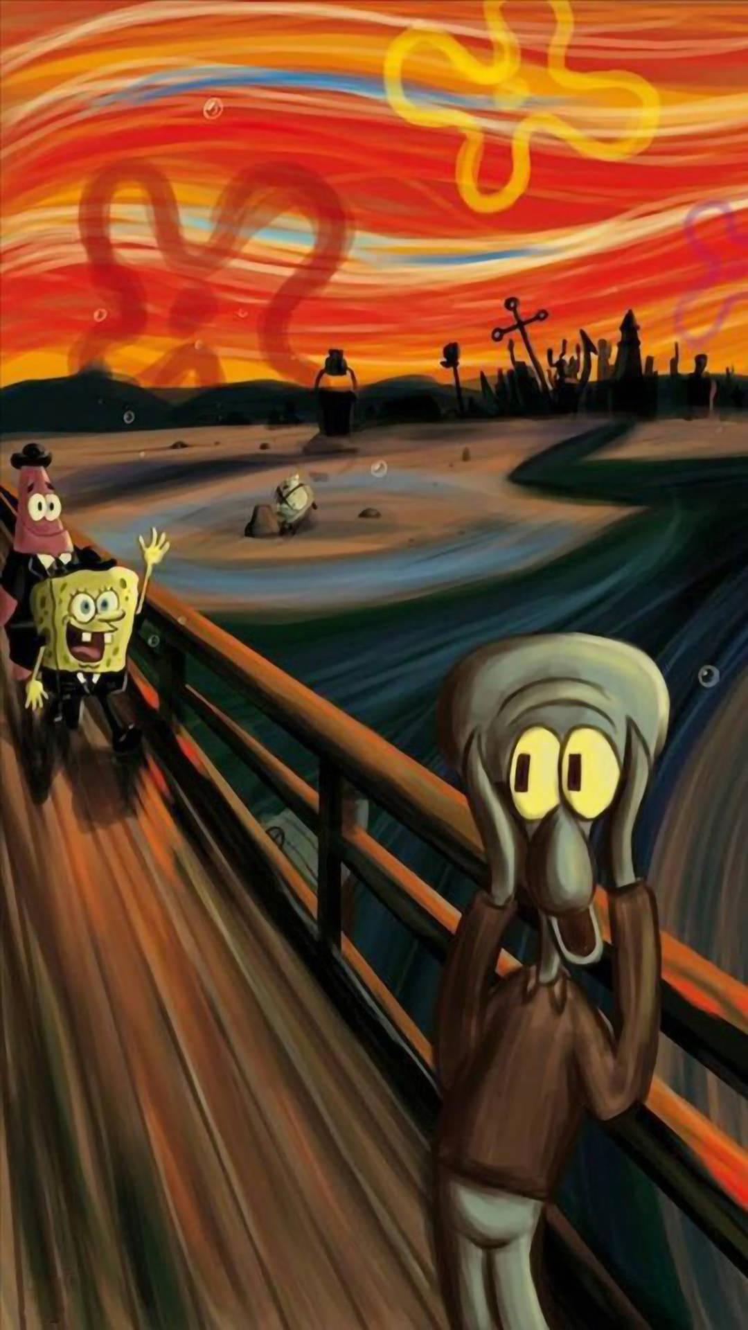 Funny Squidward Wallpapers - Top Free Funny Squidward Backgrounds ...