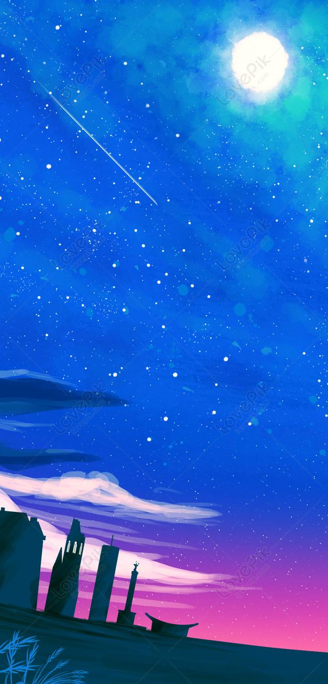 Abstract Night Sky Wallpapers - Top Free Abstract Night Sky Backgrounds ...