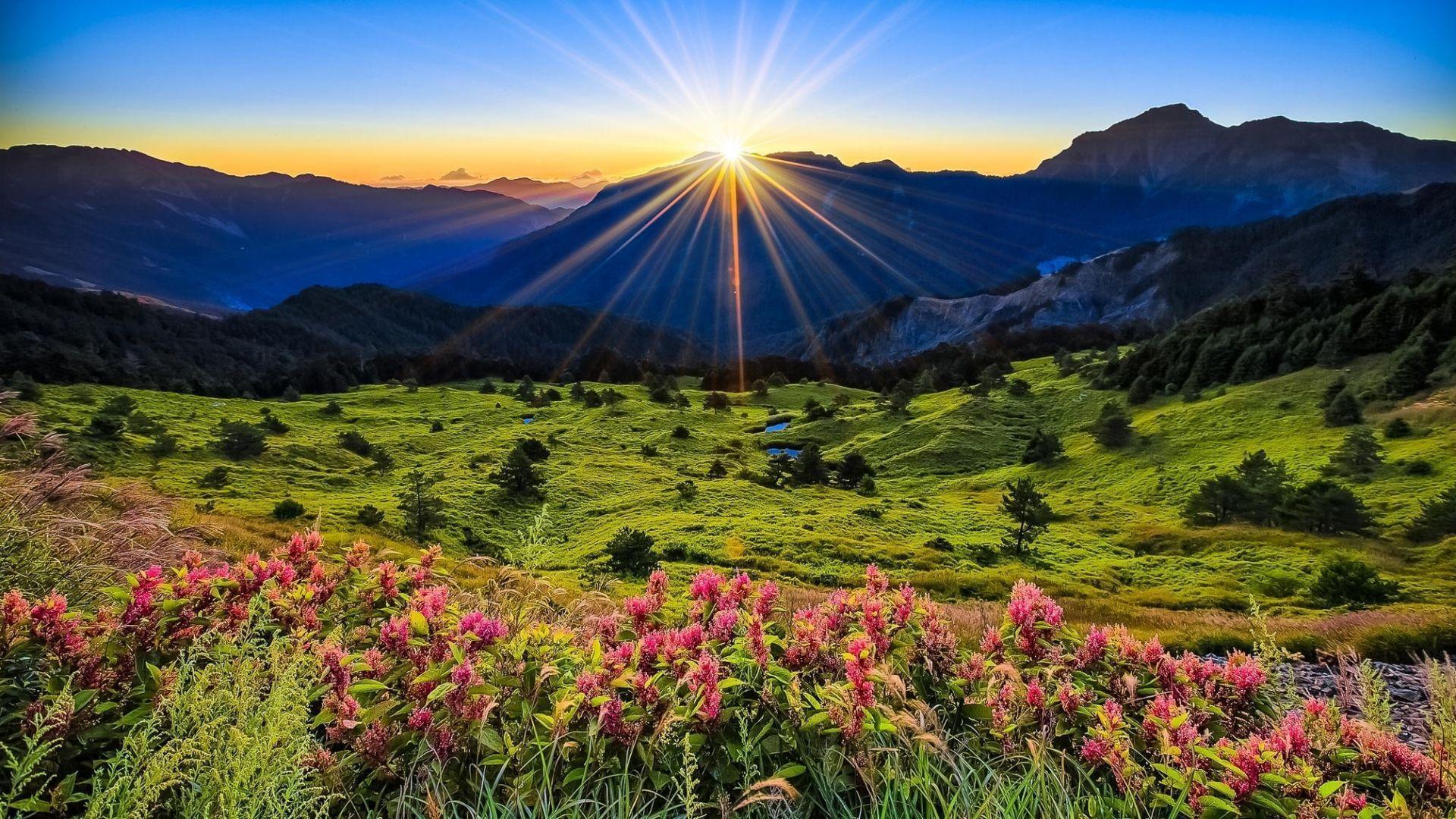 Sunrise Sunset Spring Wallpapers - Top Free Sunrise Sunset Spring ...