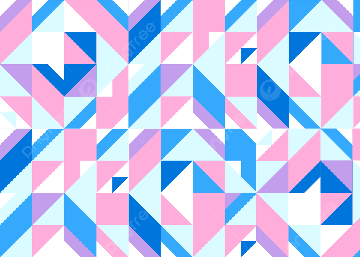 Blue and Pink Geometric Wallpapers - Top Free Blue and Pink Geometric ...