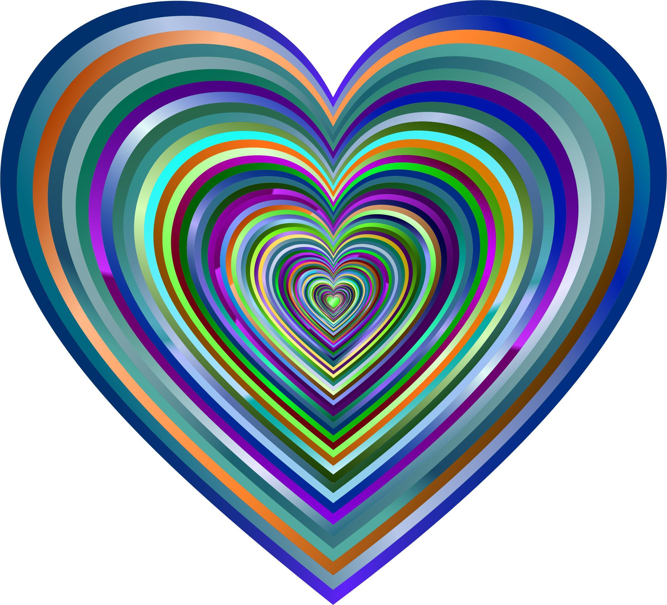Psychedelic Hearts Wallpapers - Top Free Psychedelic Hearts Backgrounds ...