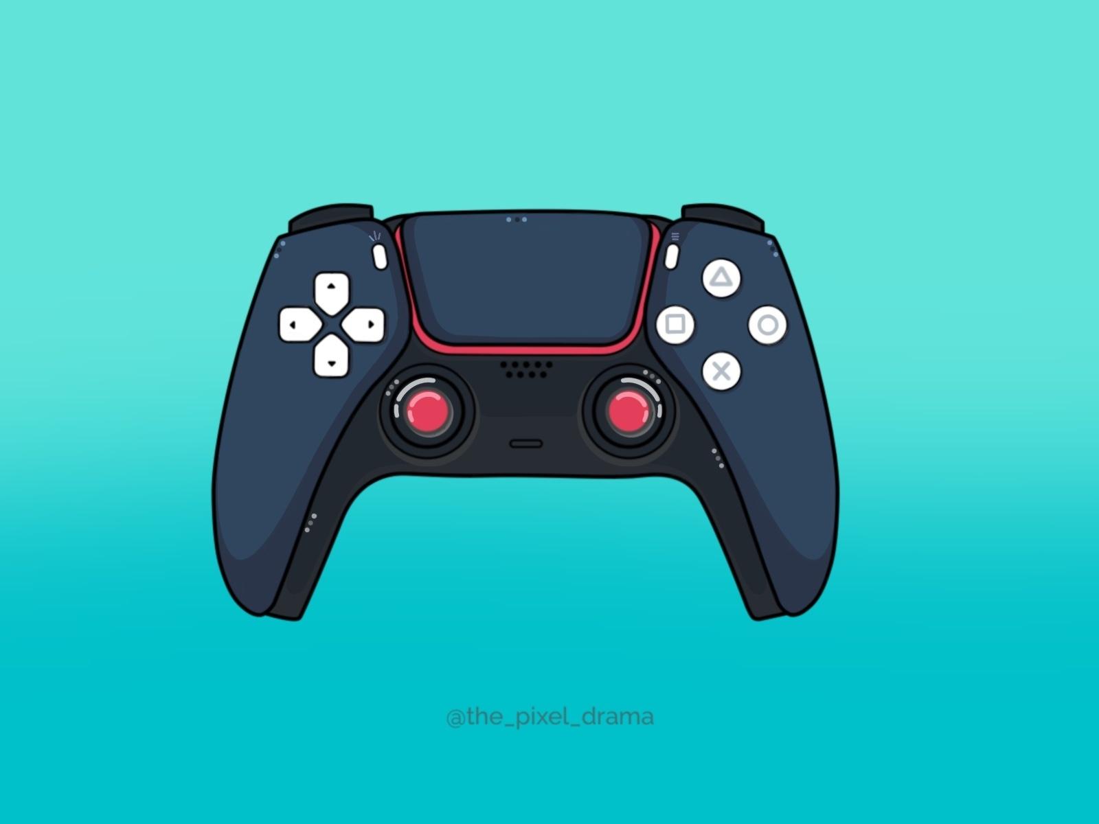 PS5 Controller Wallpapers - Top Free PS5 Controller Backgrounds ...