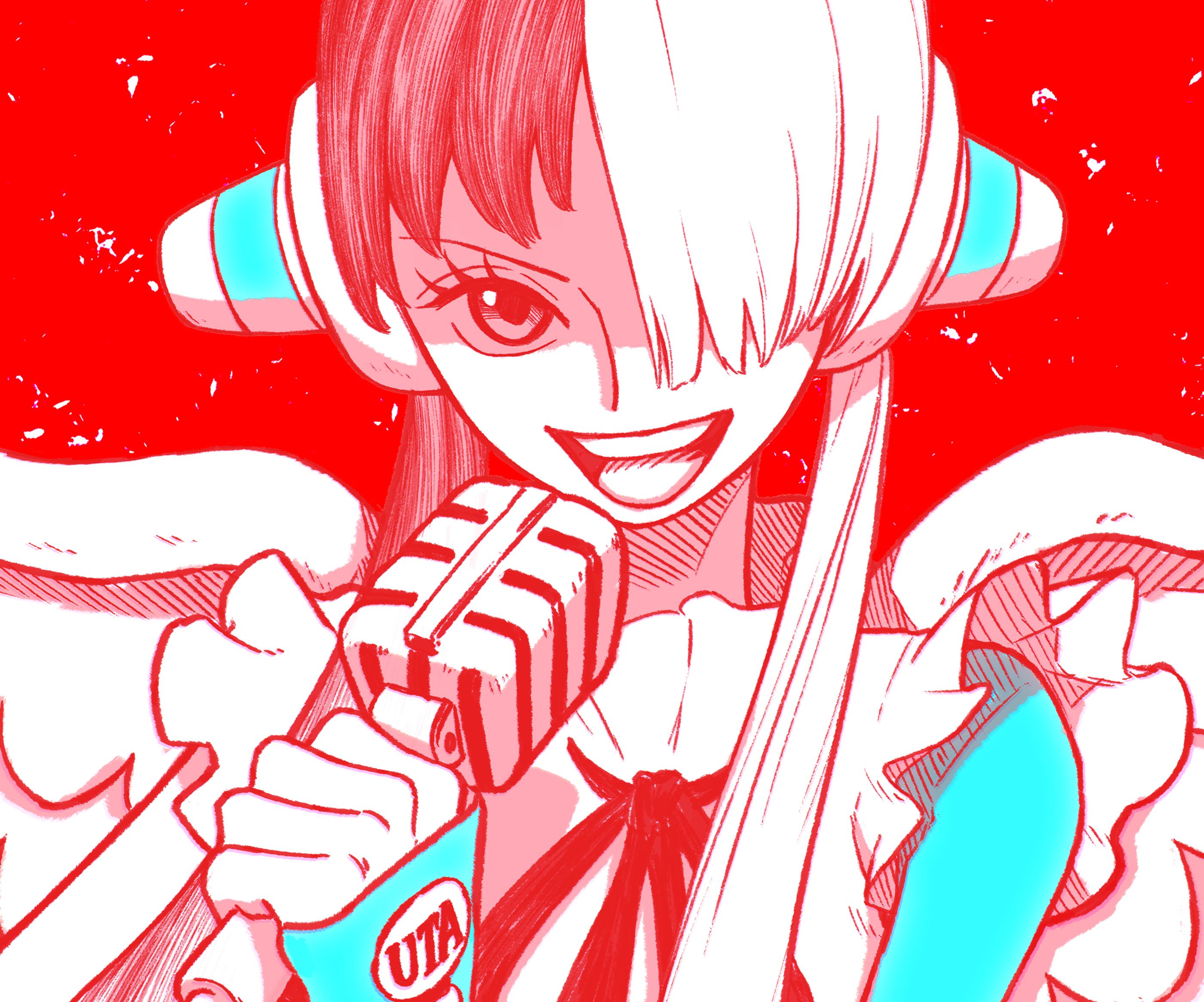 One Piece Film Red Wallpapers - Top Free One Piece Film Red Backgrounds ...