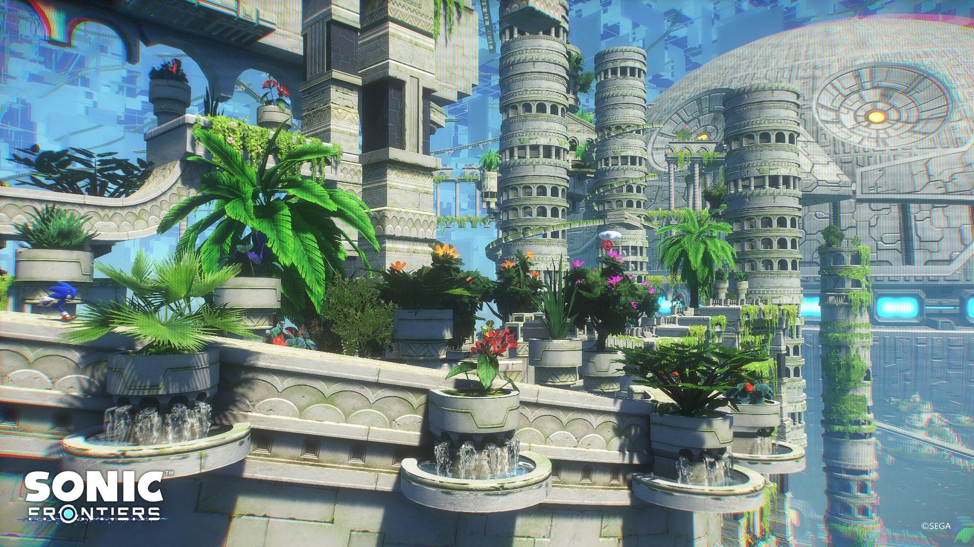 Sonic Frontiers Wallpapers - Top Free Sonic Frontiers Backgrounds ...