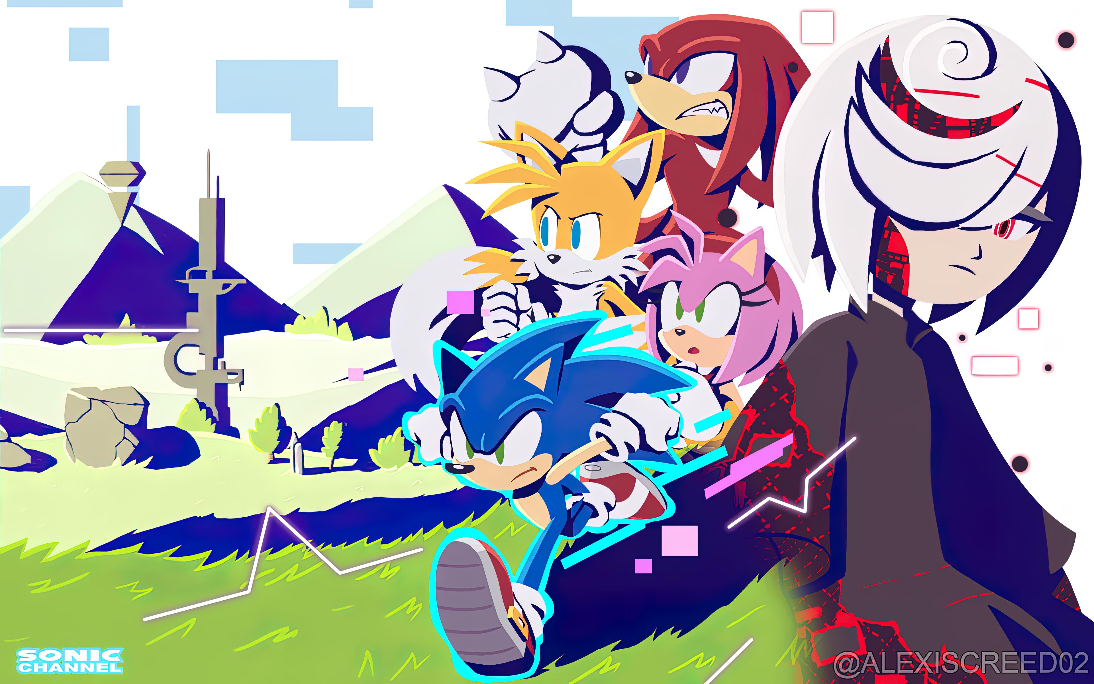 Sonic Frontiers Wallpapers - Top Free Sonic Frontiers Backgrounds - WallpaperAccess
