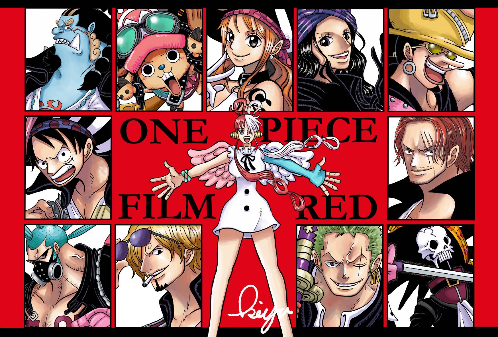 One Piece Film Red Wallpapers - Top Free One Piece Film Red Backgrounds ...