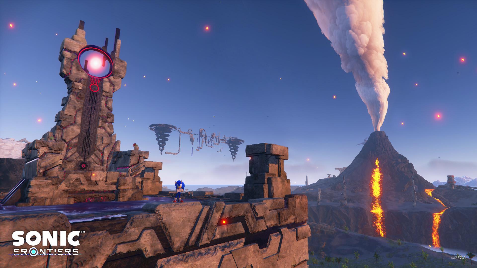 Sonic Frontiers Wallpapers - Top Free Sonic Frontiers Backgrounds ...