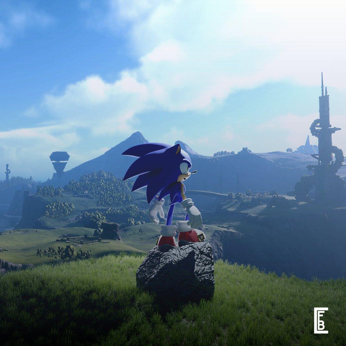 Sonic Frontiers Wallpapers - Top Free Sonic Frontiers Backgrounds ...